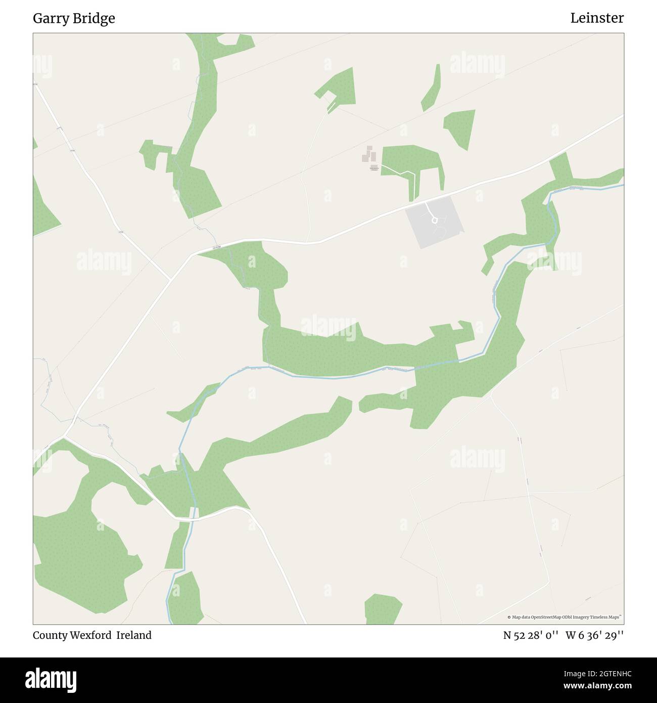 Garry Bridge, County Wexford, Ireland, Leinster, N 52 28' 0'', W 6 36 ...