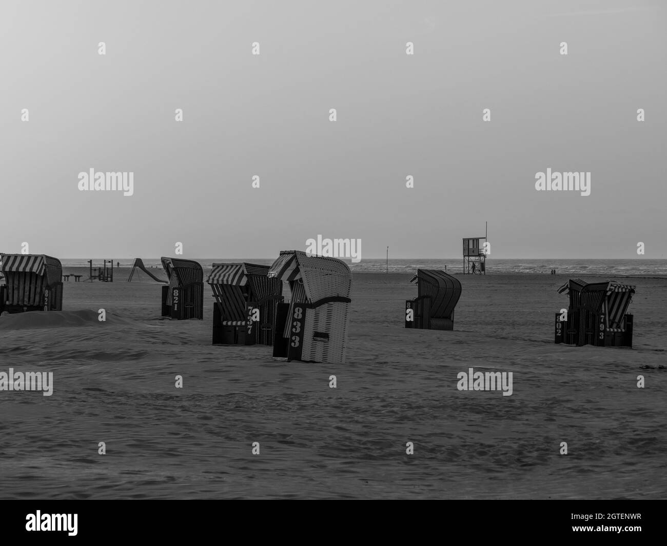 the island of Juist Stock Photo - Alamy