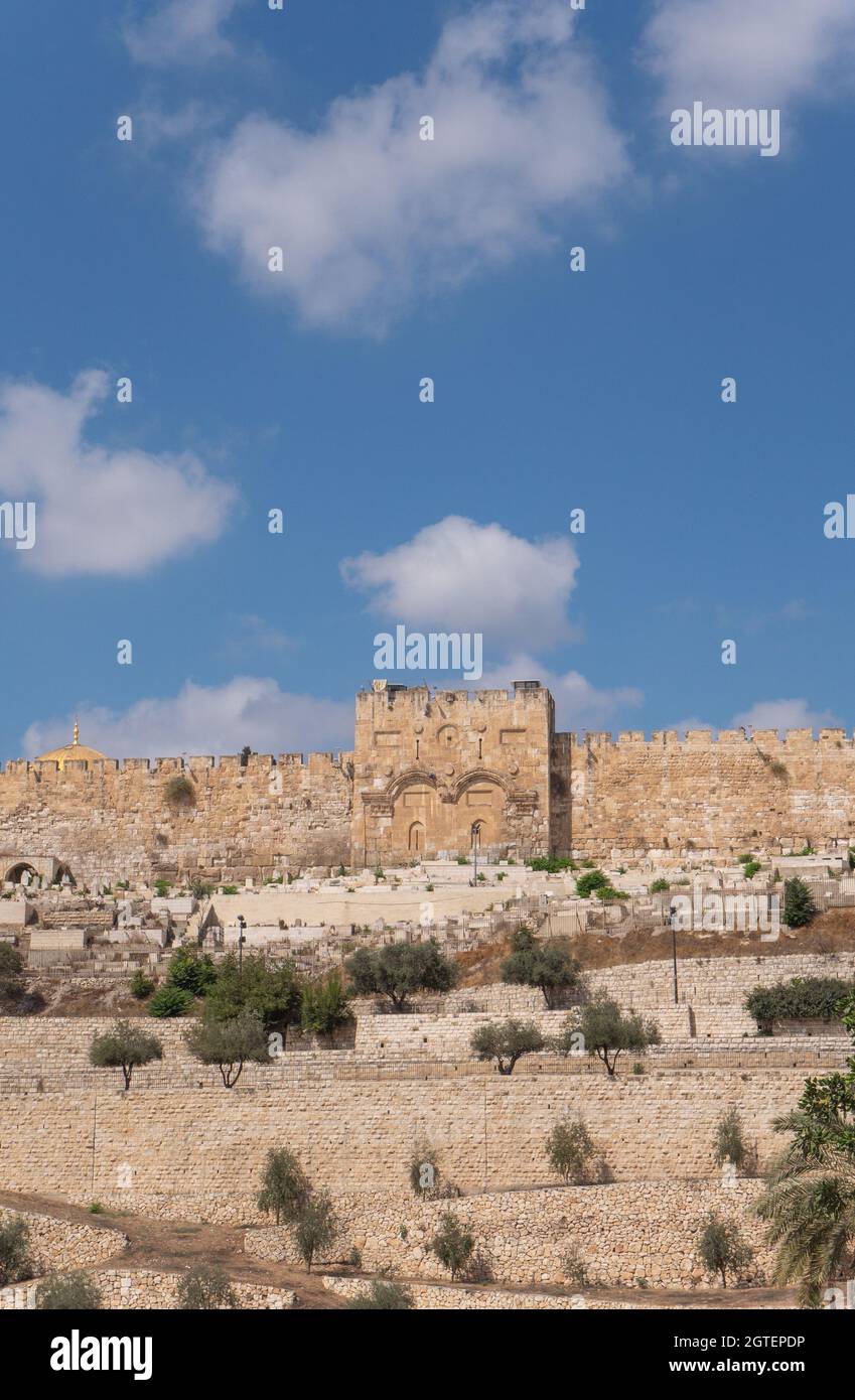 Gate of mercy jerusalem hi-res stock photography and images - Alamy