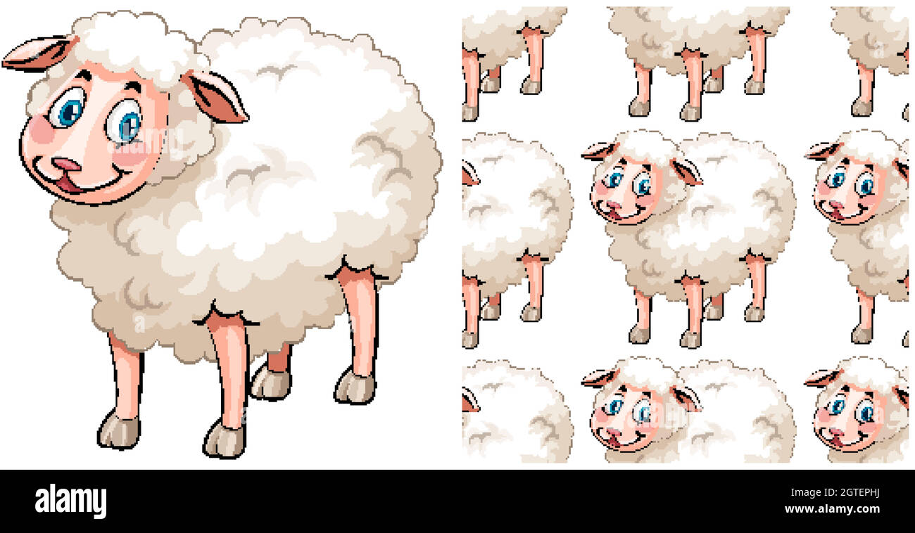 Farming patterns Stock Vector Images - Alamy