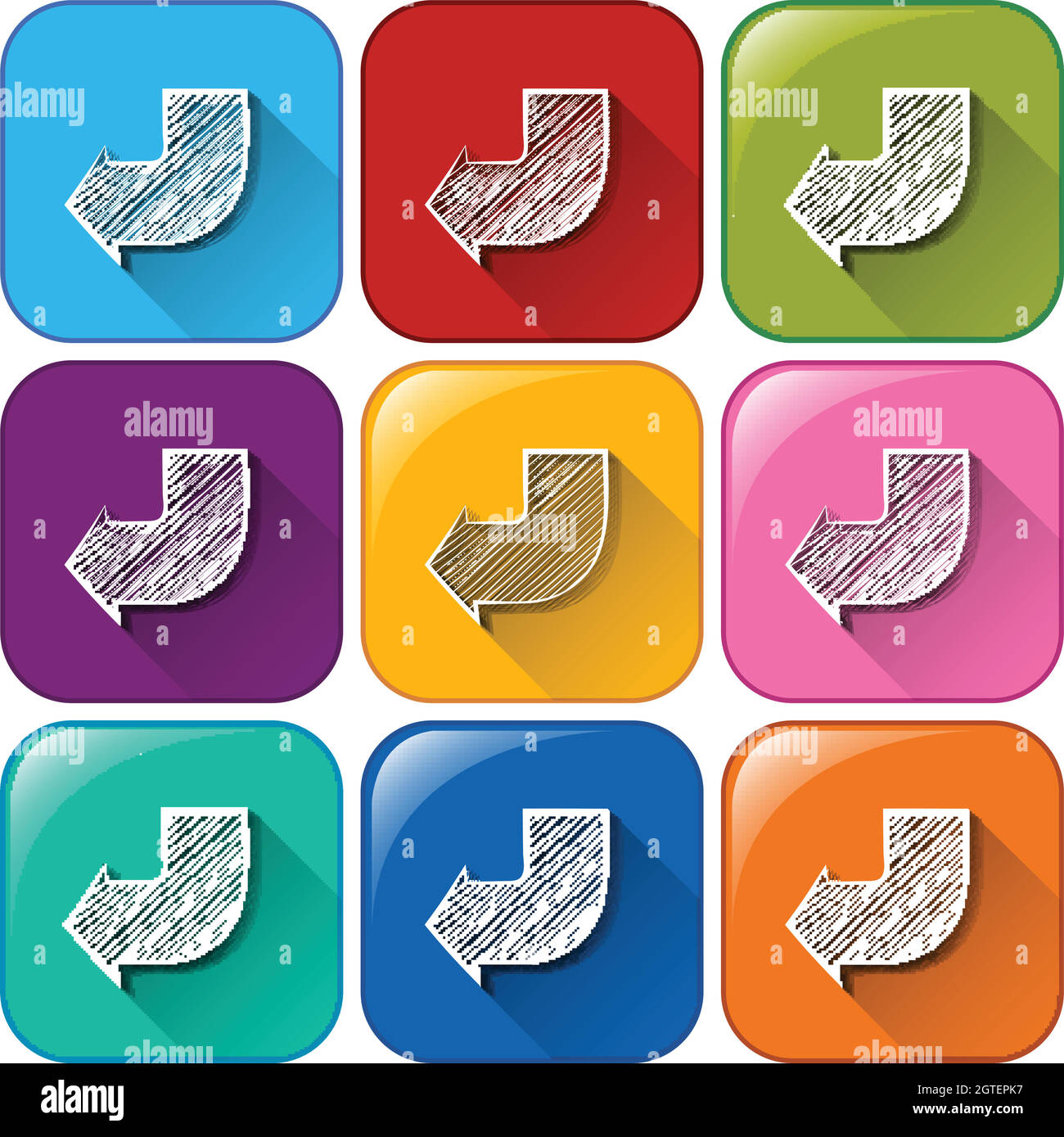 Arrows lines Stock Vector Images - Alamy