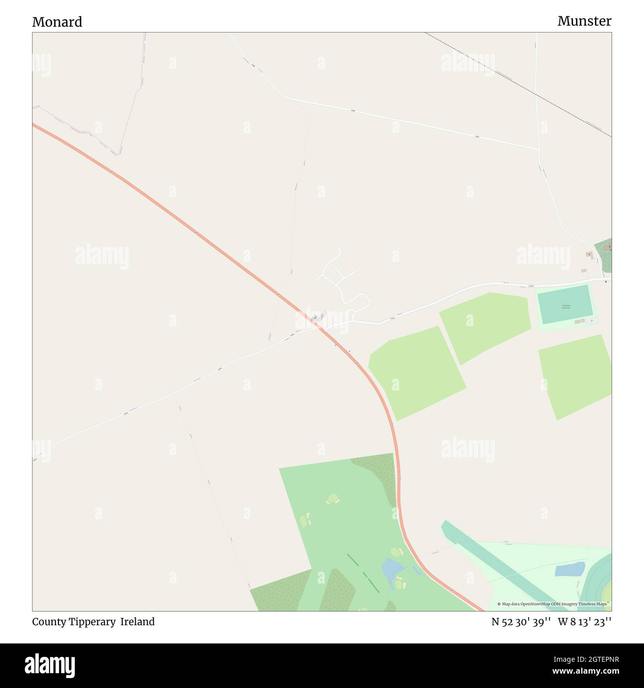 Monard, County Tipperary, Ireland, Munster, N 52 30' 39'', W 8 13' 23 ...
