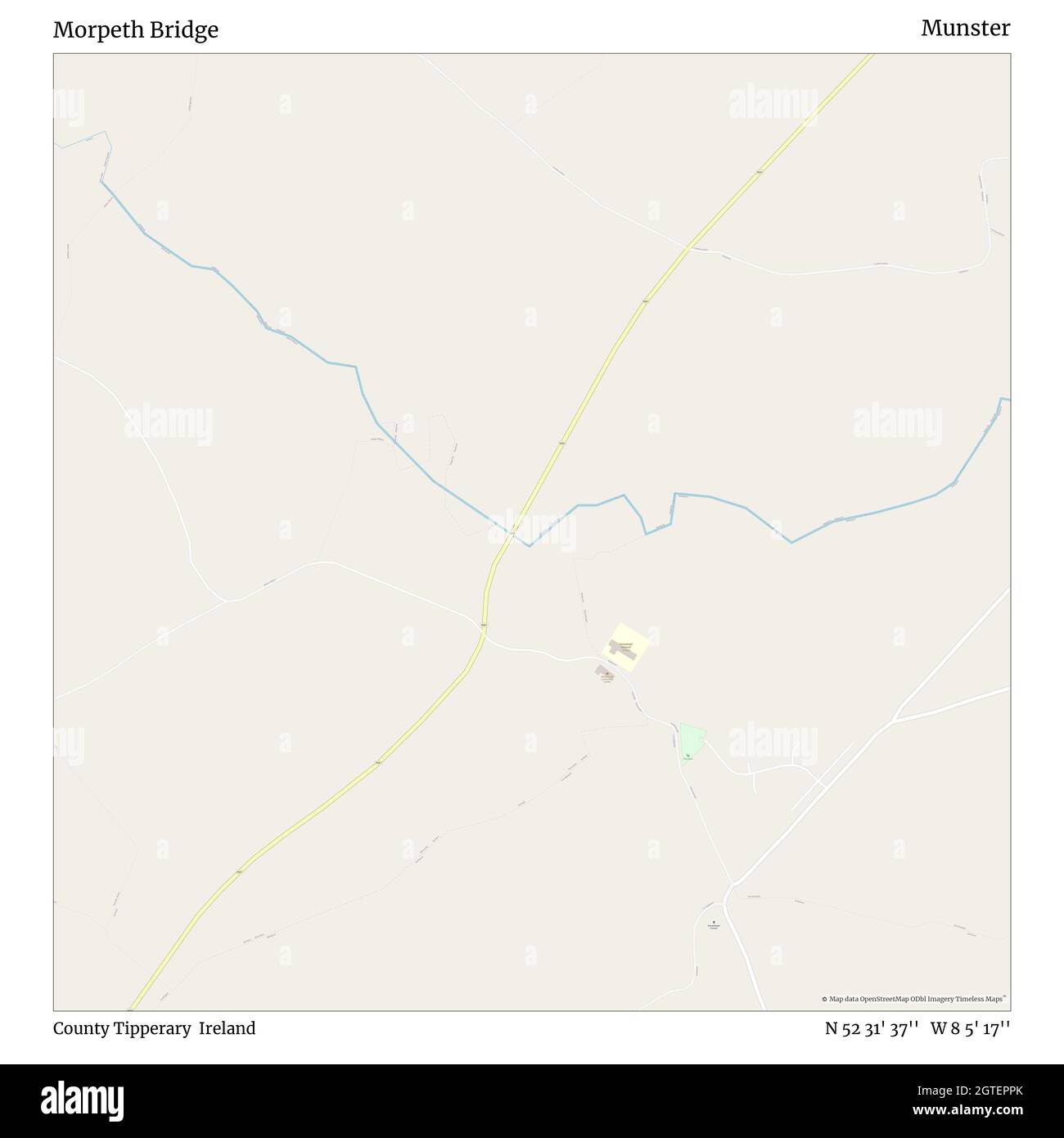 Map of morpeth hi-res stock photography and images - Alamy