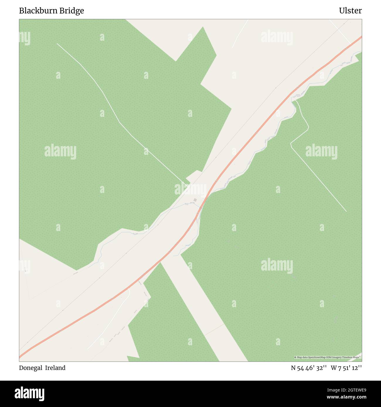 Map of blackburn hi-res stock photography and images - Alamy