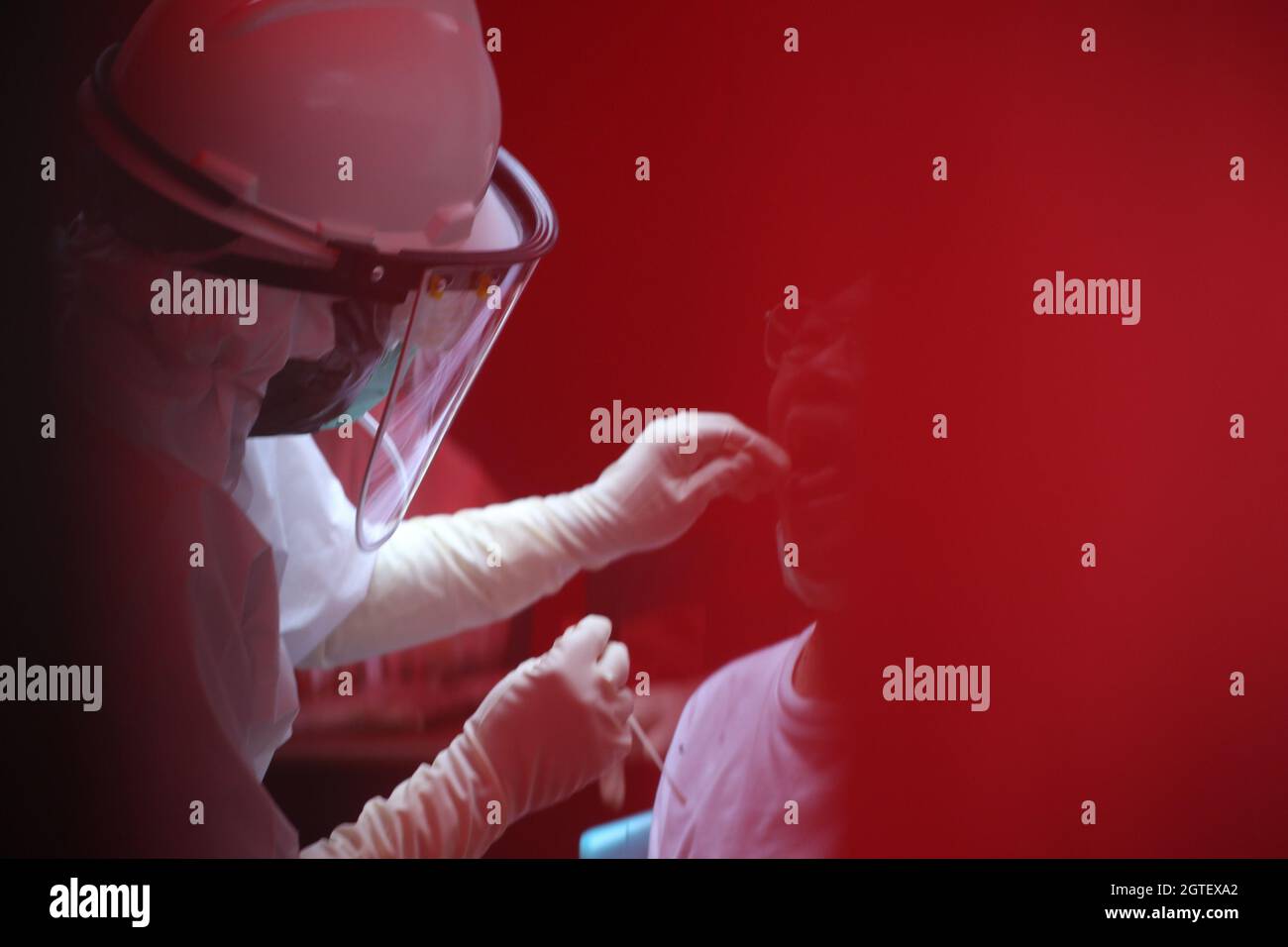 Hand Swab High Resolution Stock Photography and Images - Alamy