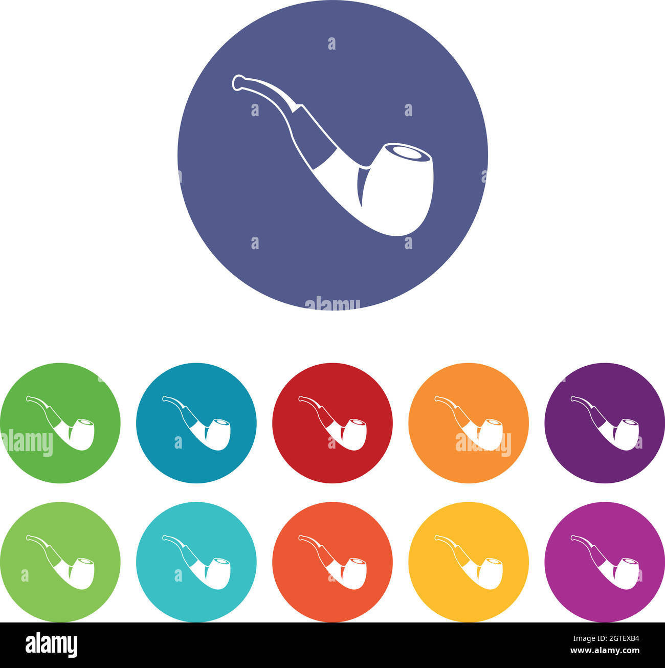 Old pipe isolated Stock Vector Images - Alamy