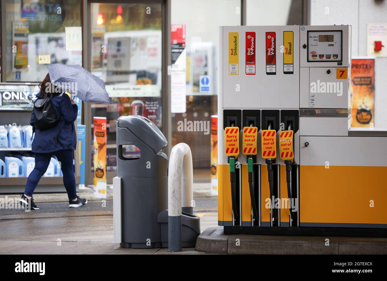 Transport transportation petrol station shell hi-res stock photography ...