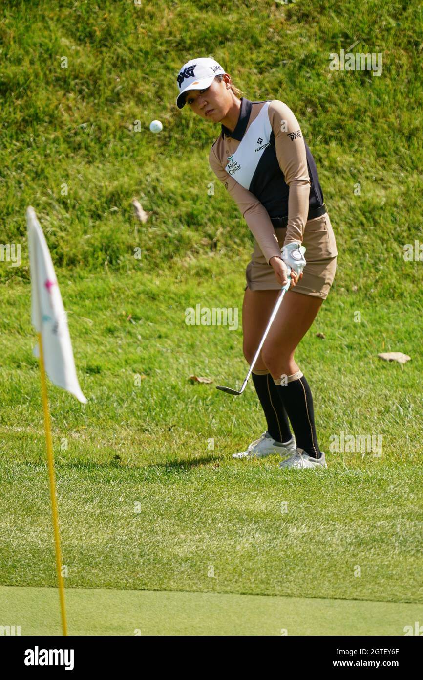 Lydia ko 2021 hi-res stock photography and images - Alamy