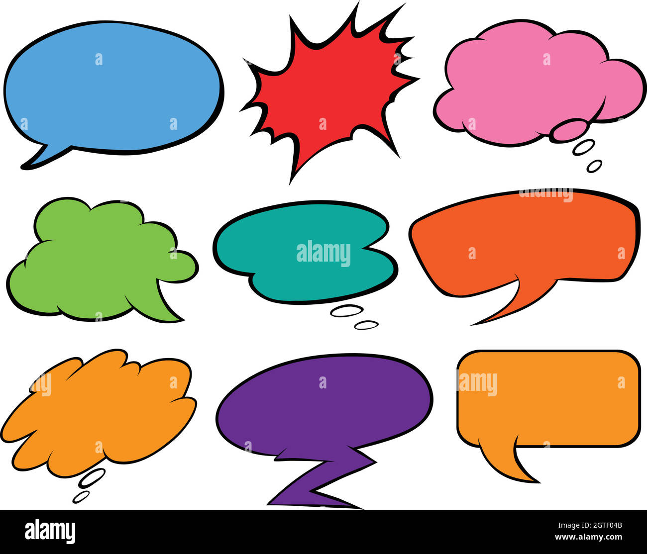 Templates thinking Stock Vector Images - Alamy