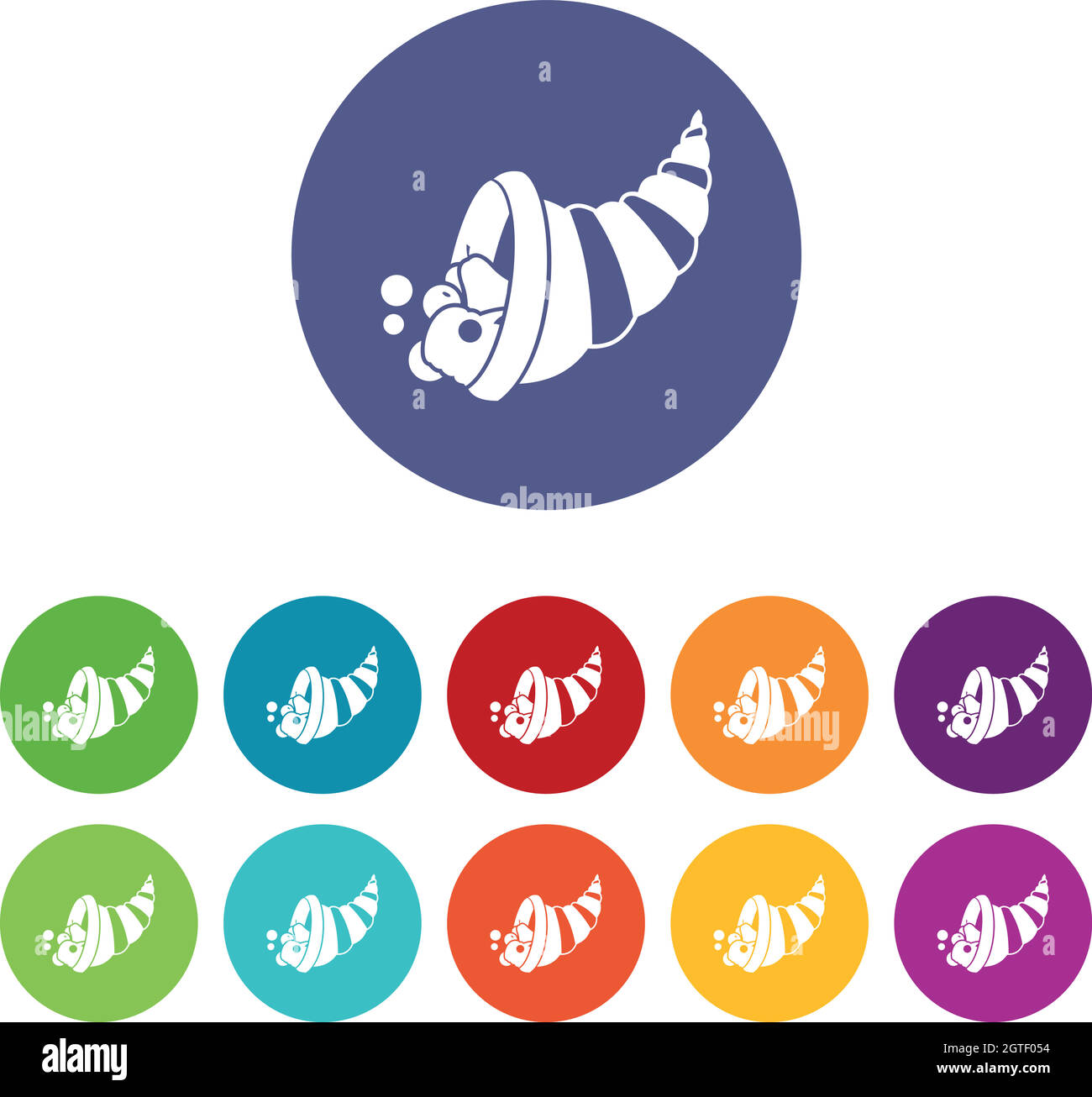 Fall cornucopia Stock Vector Images - Alamy