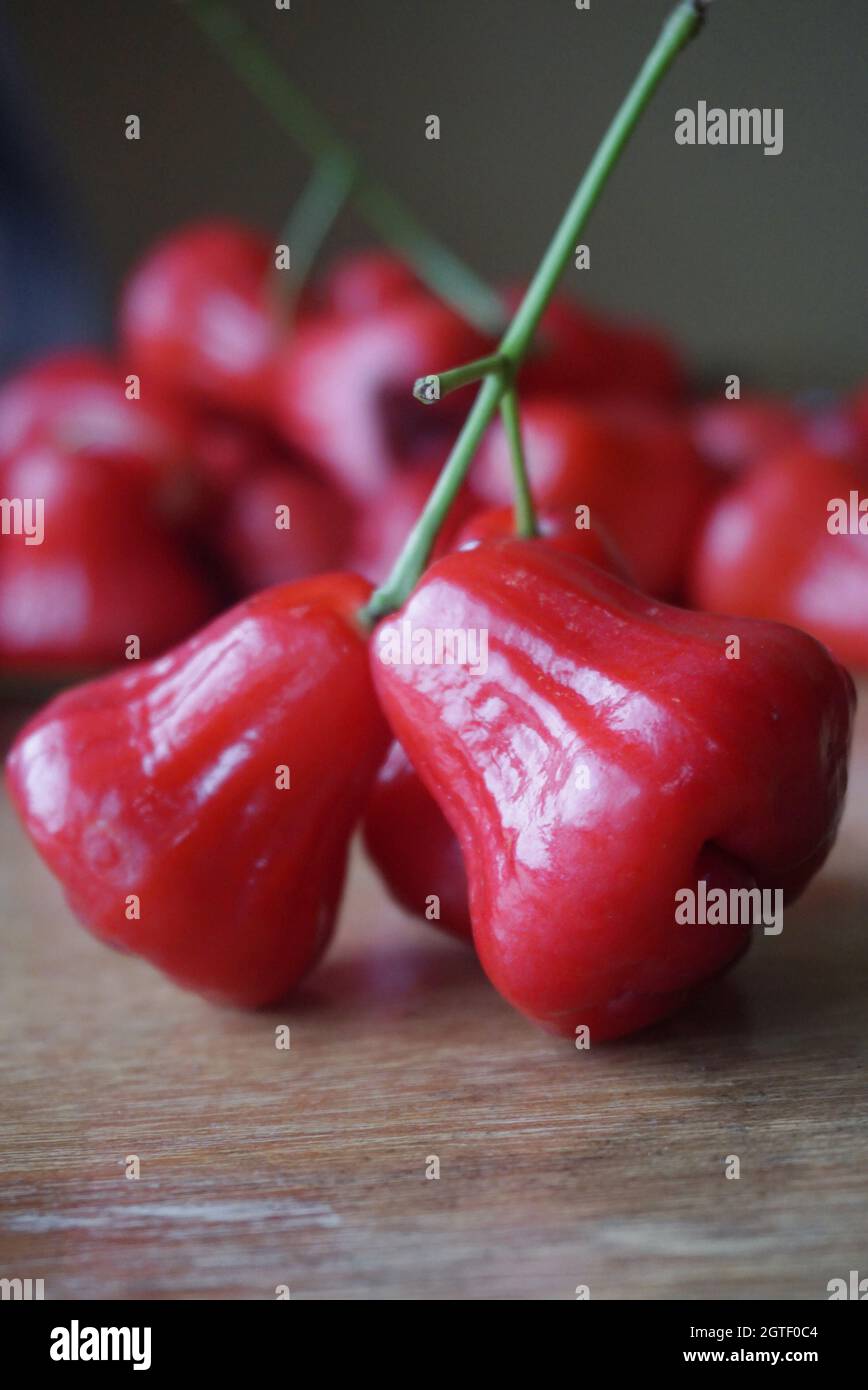 Red water guava hi-res stock photography and images - Alamy