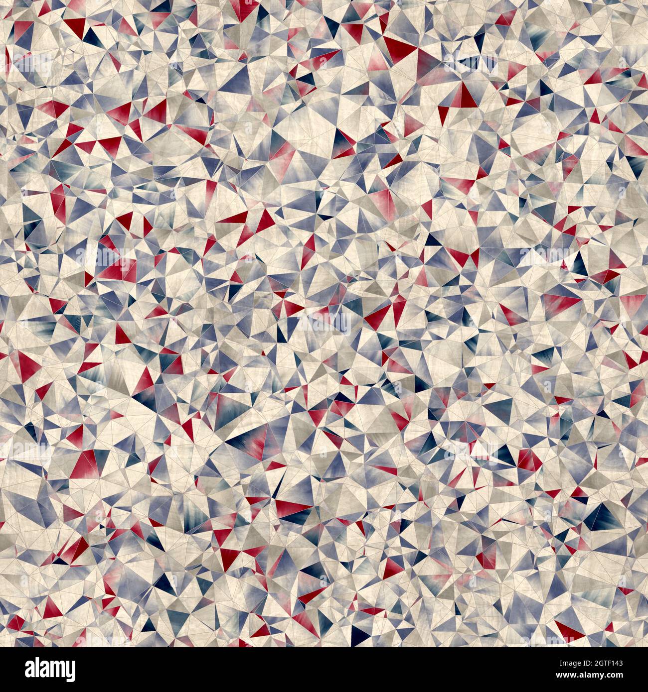 Seamless random triangle pattern for surface pattern and print Stock ...