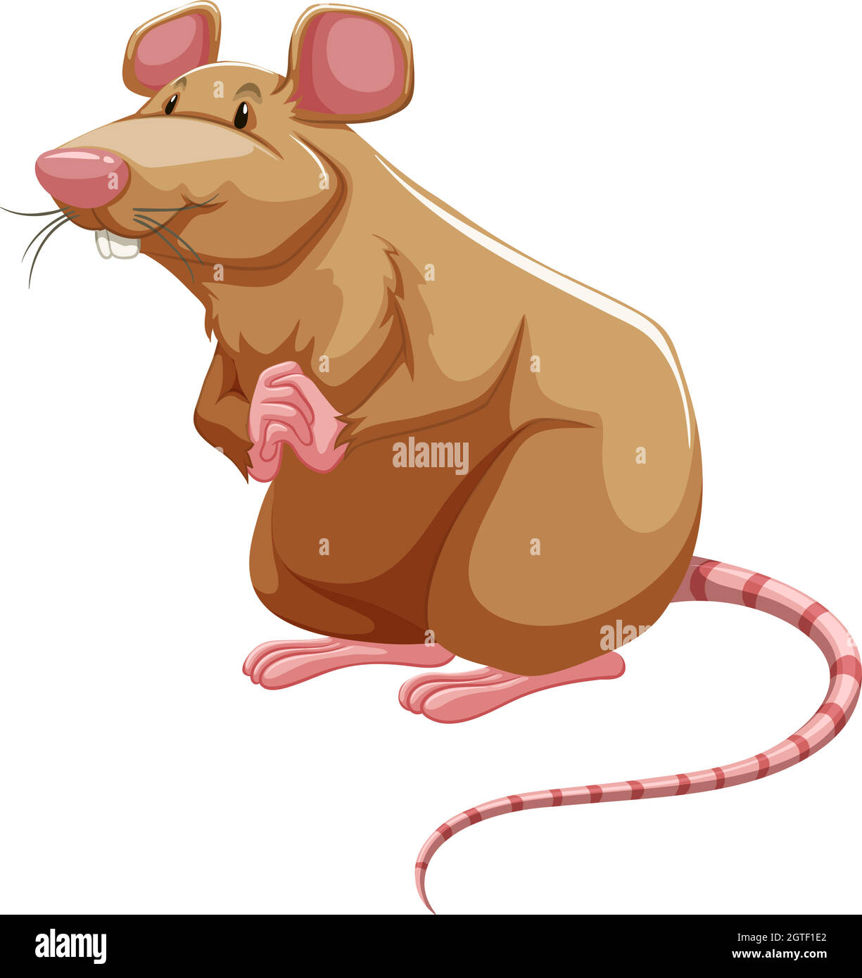 Naughty rat Stock Vector Images - Alamy
