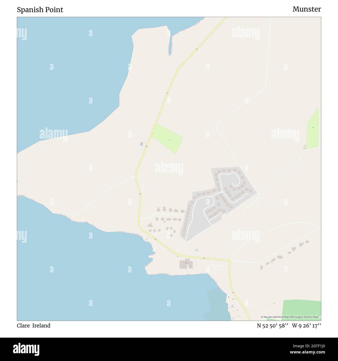 Spanish point clare hi-res stock photography and images - Alamy