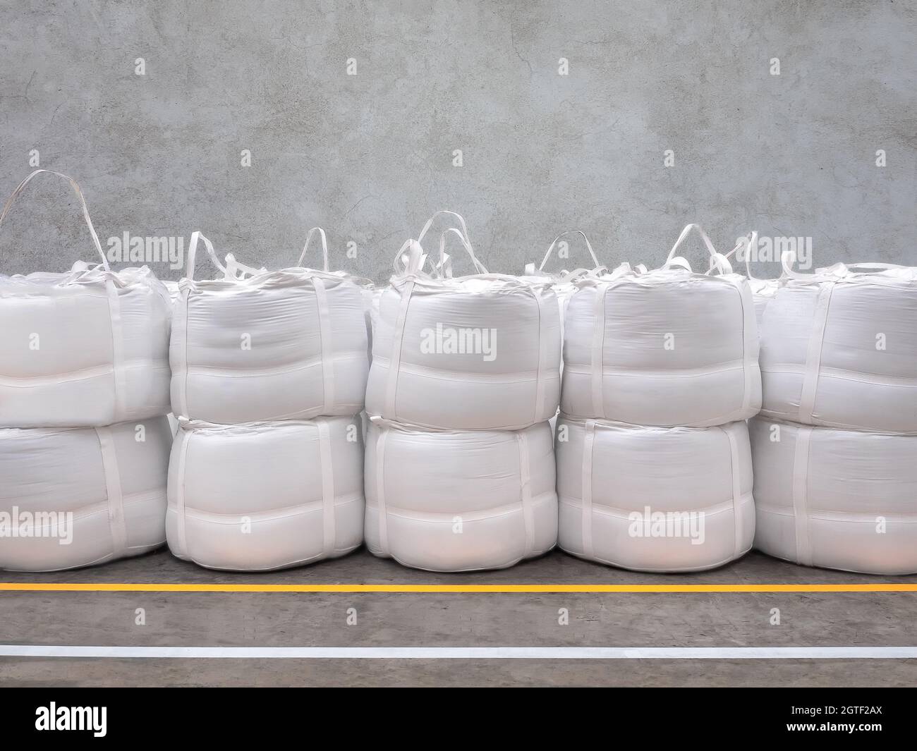 Rice grain sacks in warehouse hi-res stock photography and images - Alamy