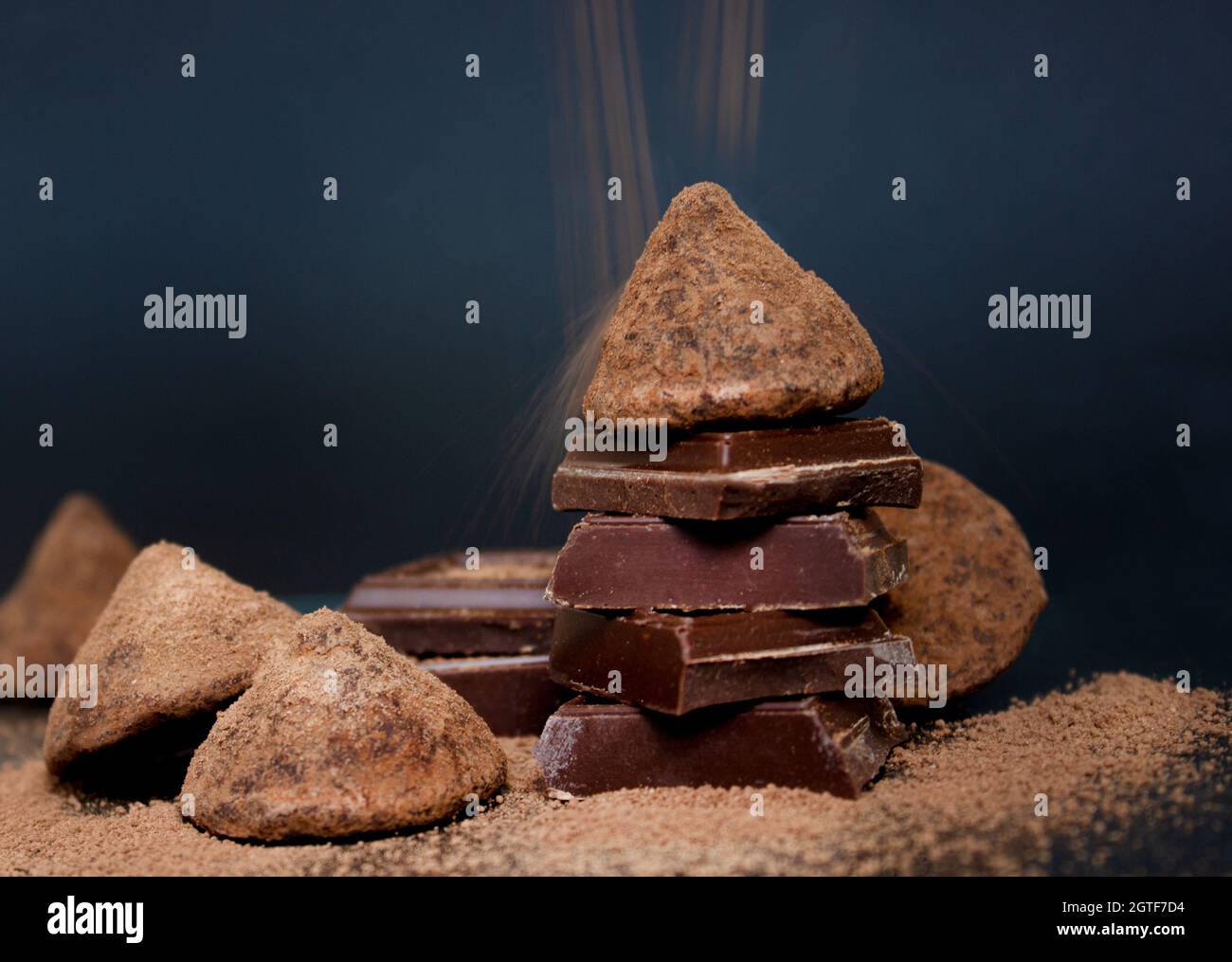 Flying chocolate hi-res stock photography and images - Alamy