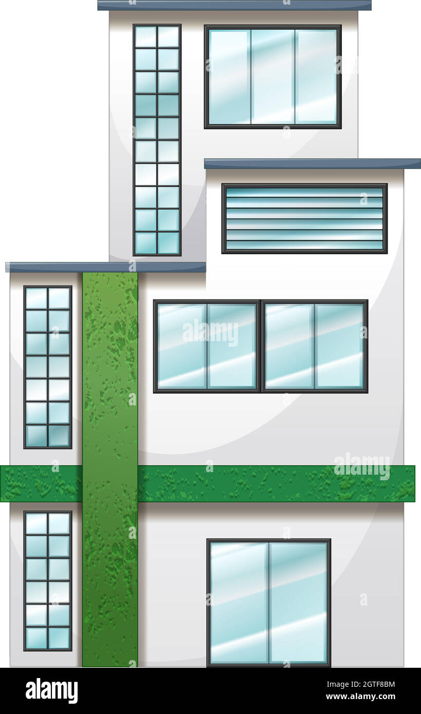 A tall establishment Stock Vector Image & Art - Alamy