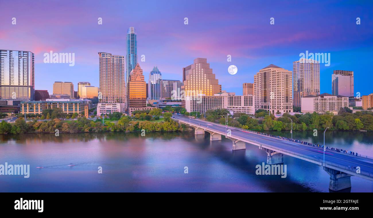 Austin texas street scene hi-res stock photography and images - Alamy