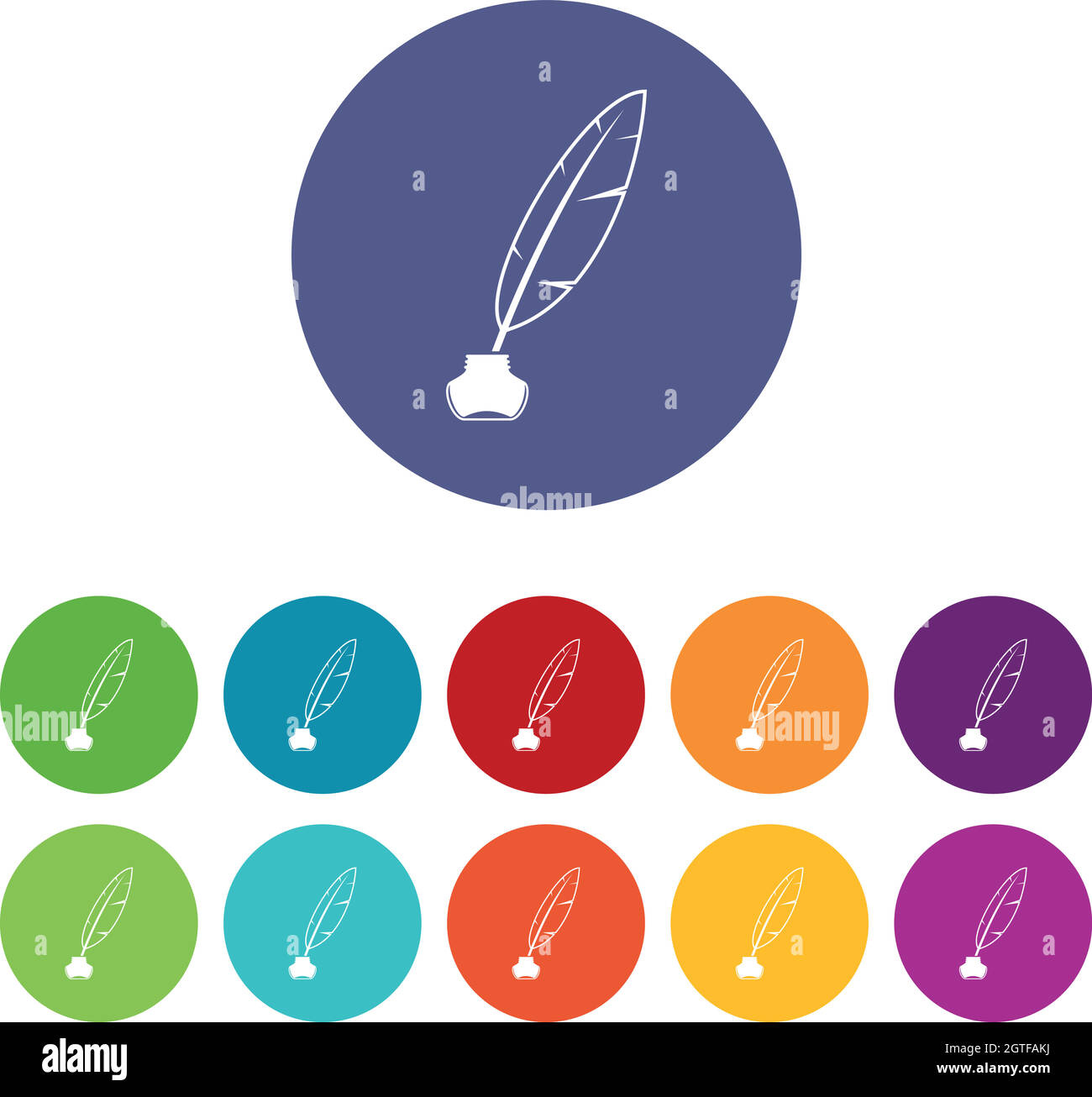 Pen quill ink signature hi-res stock photography and images - Alamy