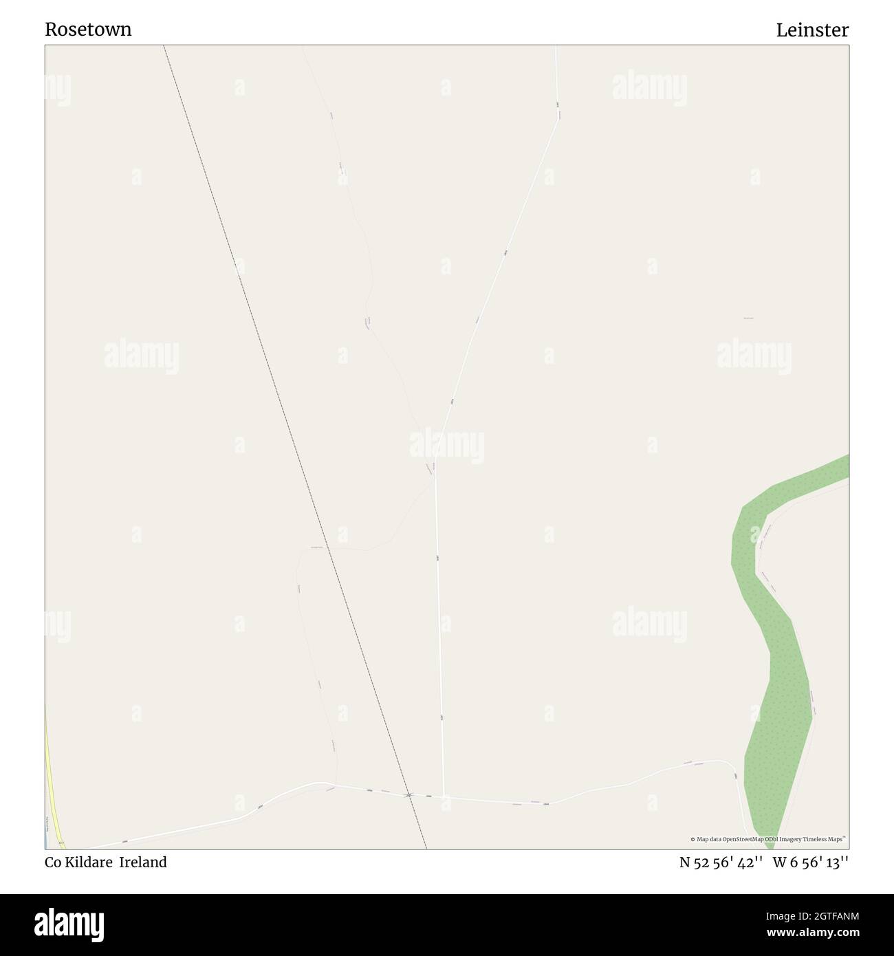 Map of rosetown hi-res stock photography and images - Alamy