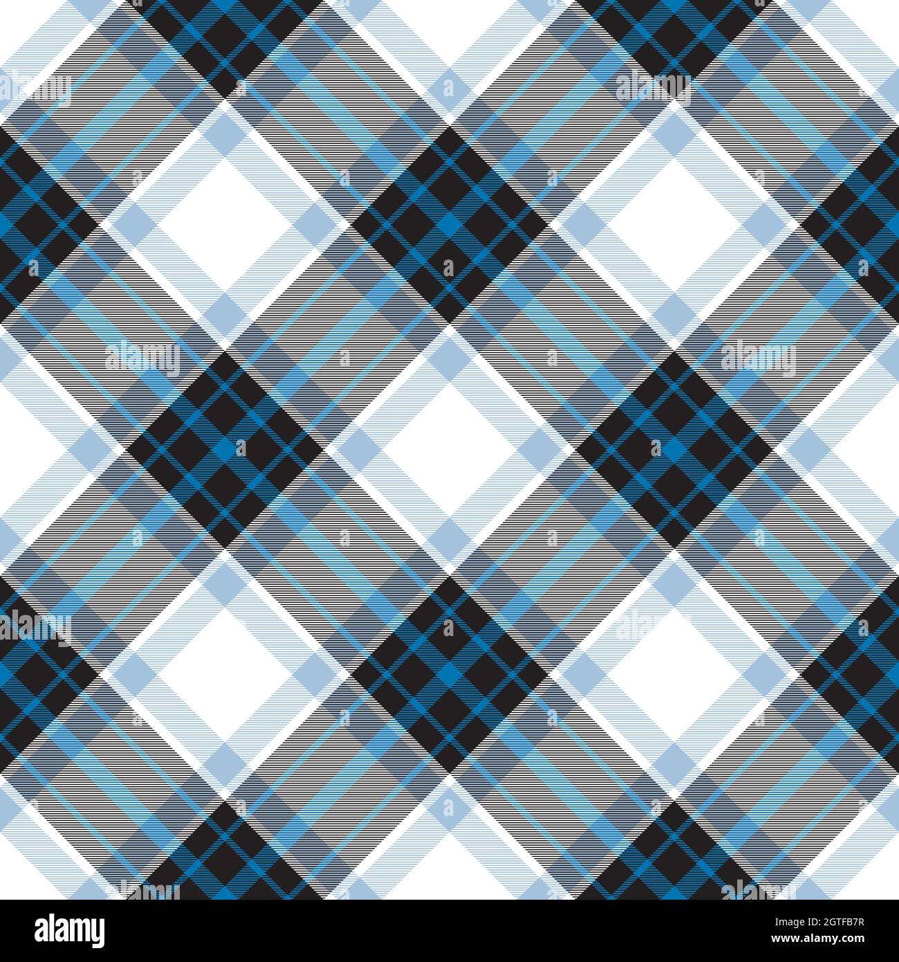 Plaid seamless pattern. Stripe fabric texture. Check square background ...