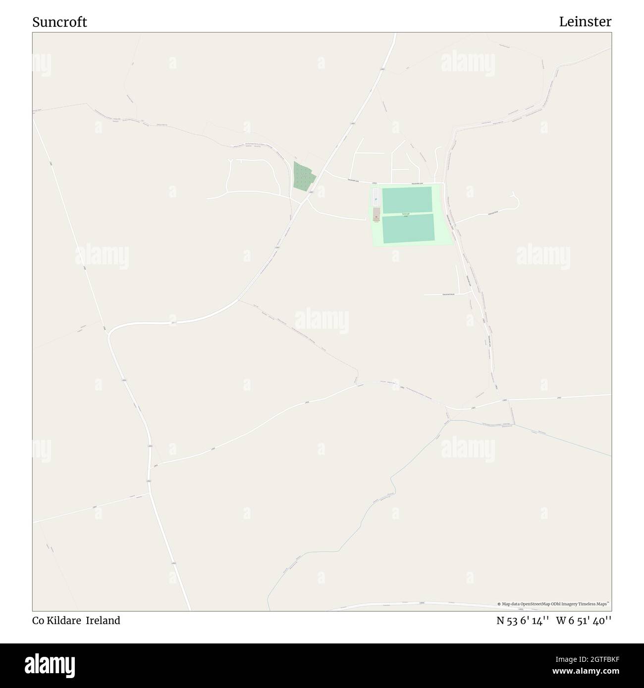 Suncroft, Co Kildare, Ireland, Leinster, N 53 6' 14'', W 6 51' 40 ...