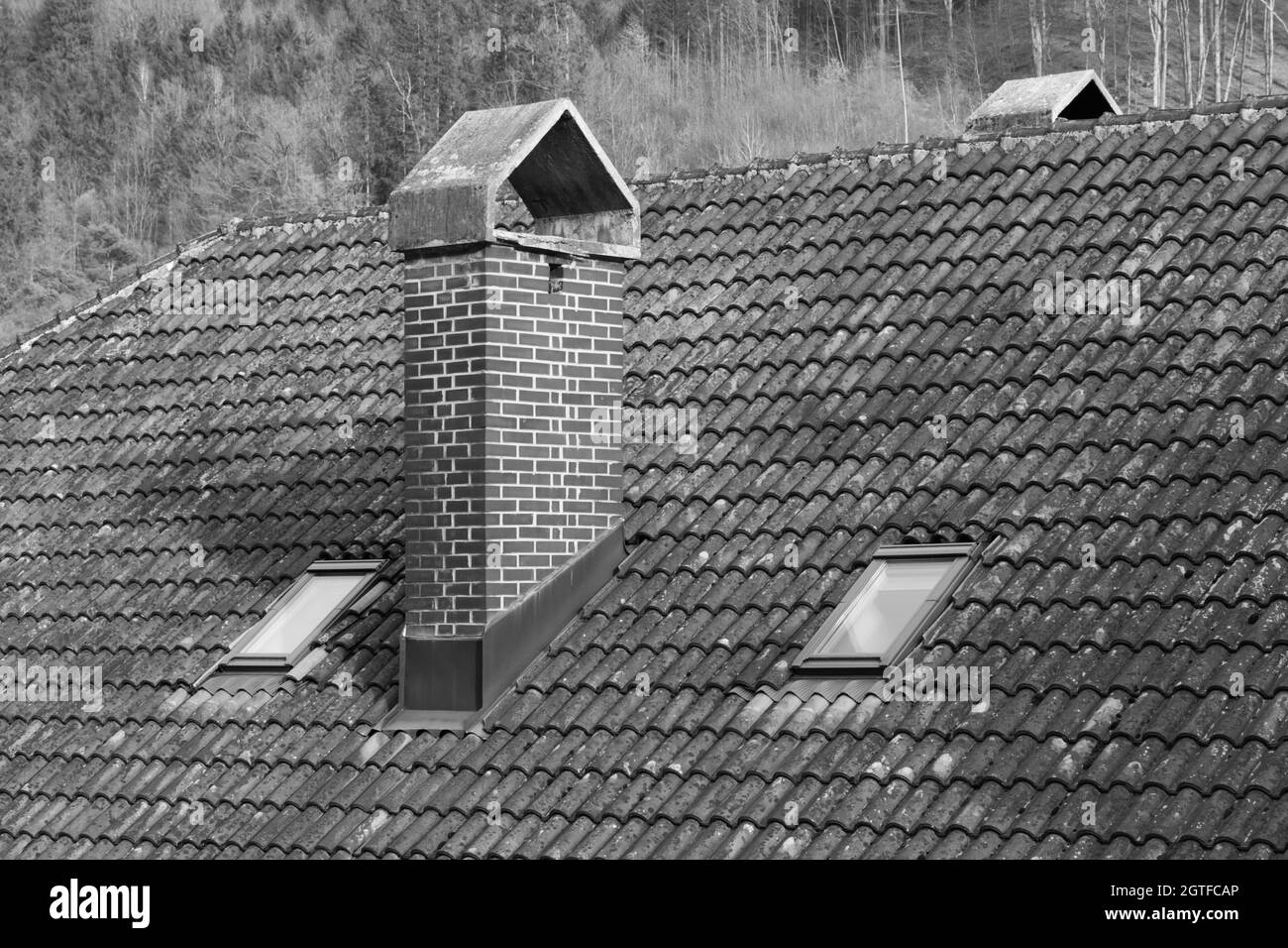 Black chimney hi-res stock photography and images - Alamy