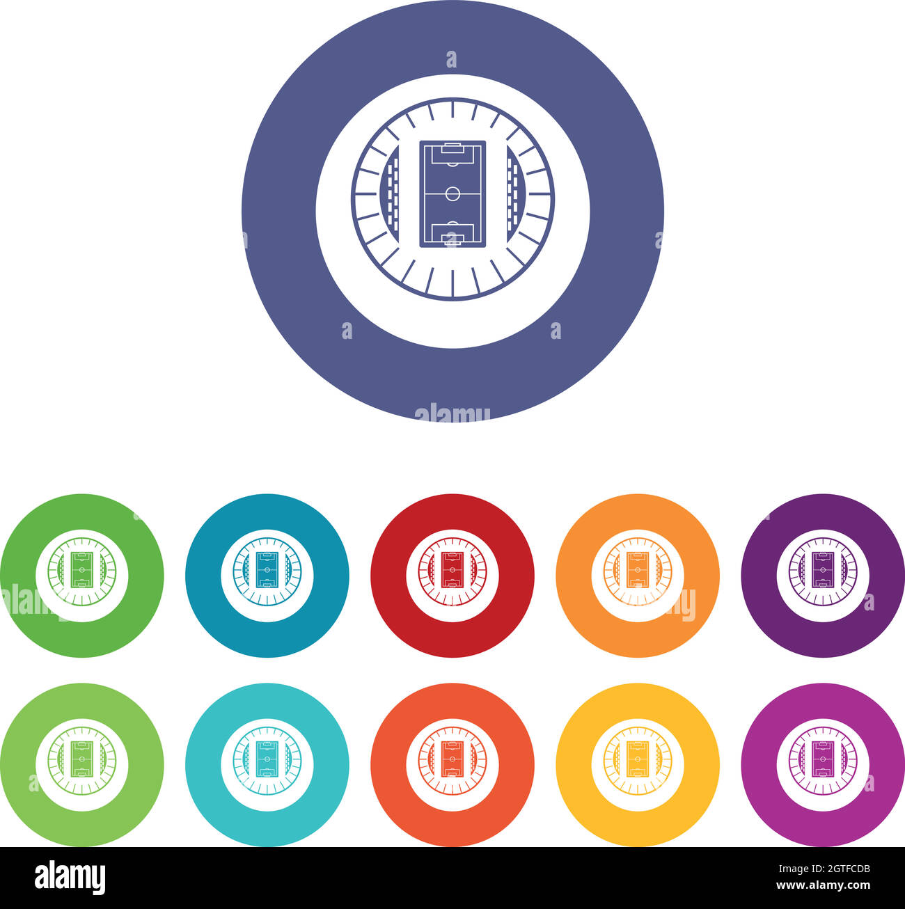 Tennis stadium aerial Stock Vector Images - Alamy