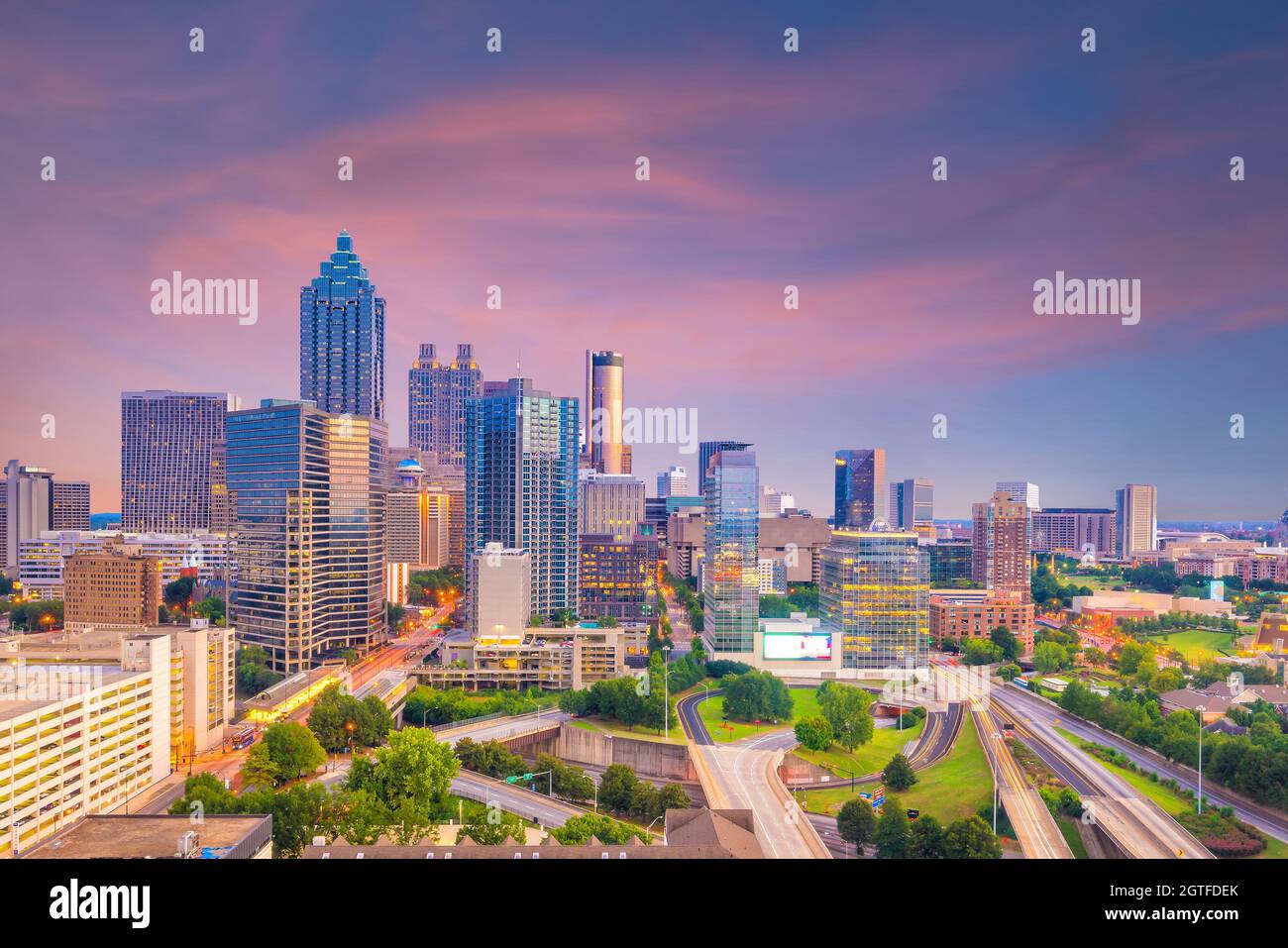 Atl Sunset High Resolution Stock Photography and Images - Alamy