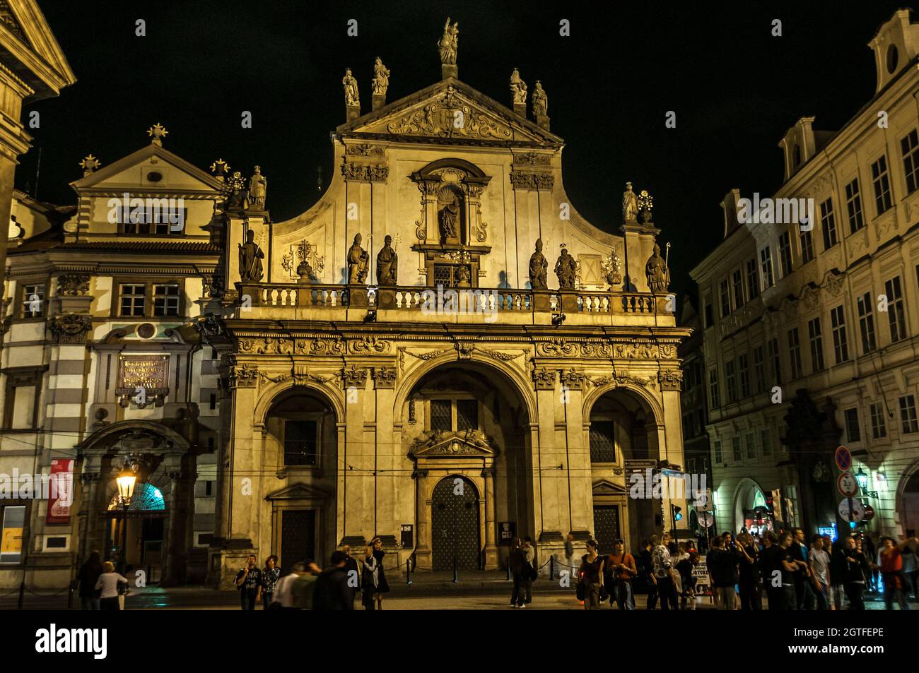 Clementinum prague jesuit college baroque hi-res stock photography and ...