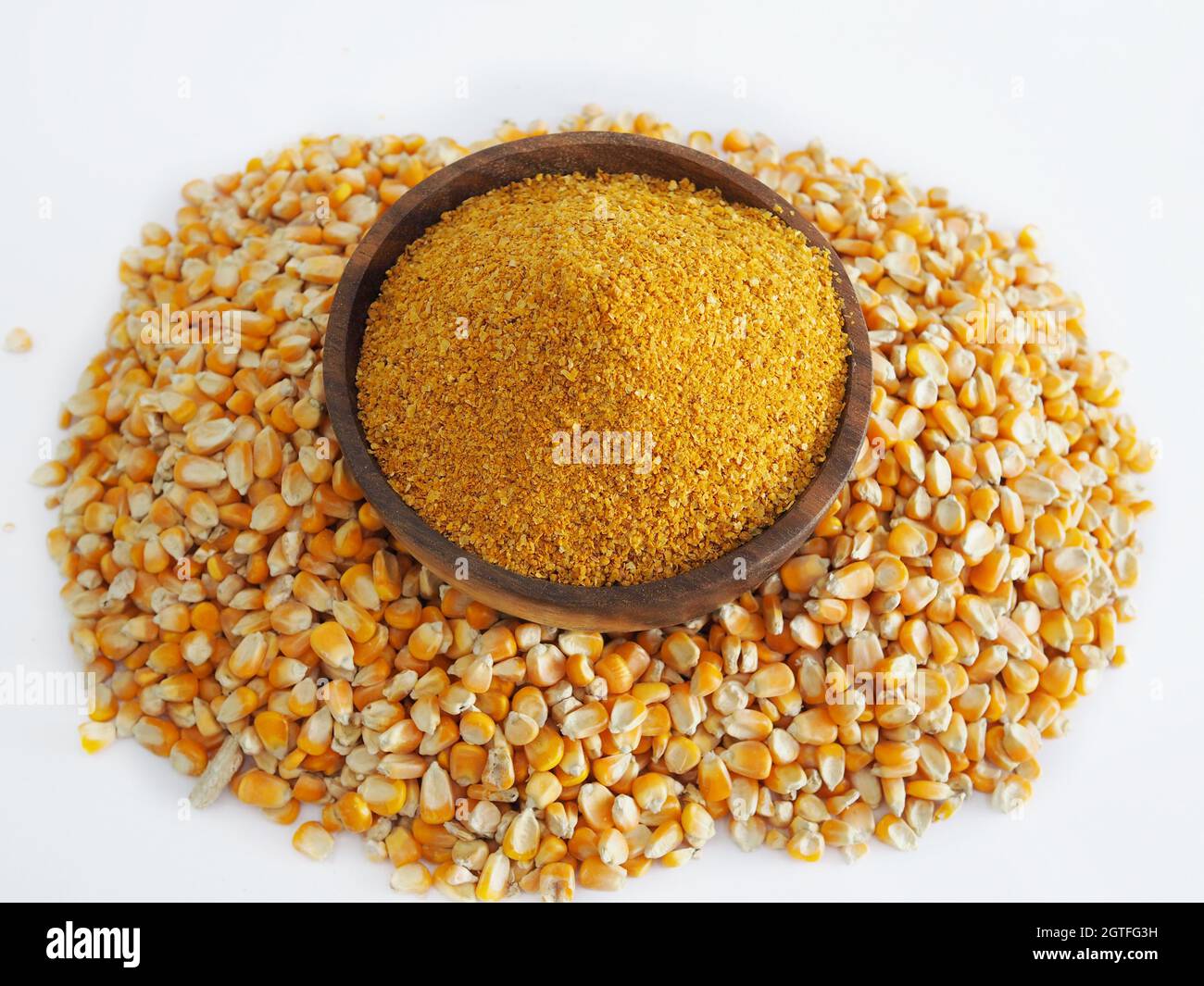 Dried corn grains hi-res stock photography and images - Alamy