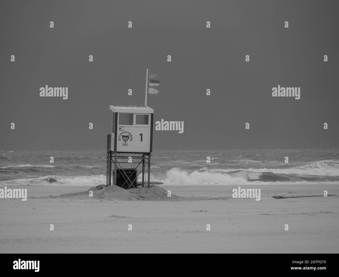 the island of Juist Stock Photo - Alamy