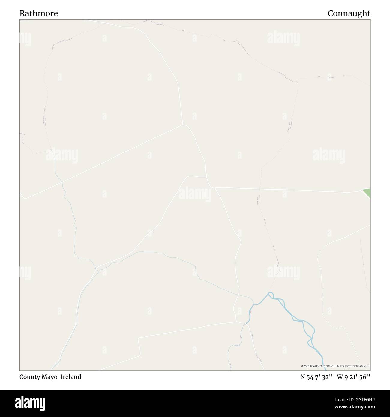 Rathmore, County Mayo, Ireland, Connaught, N 54 7' 32'', W 9 21' 56 ...