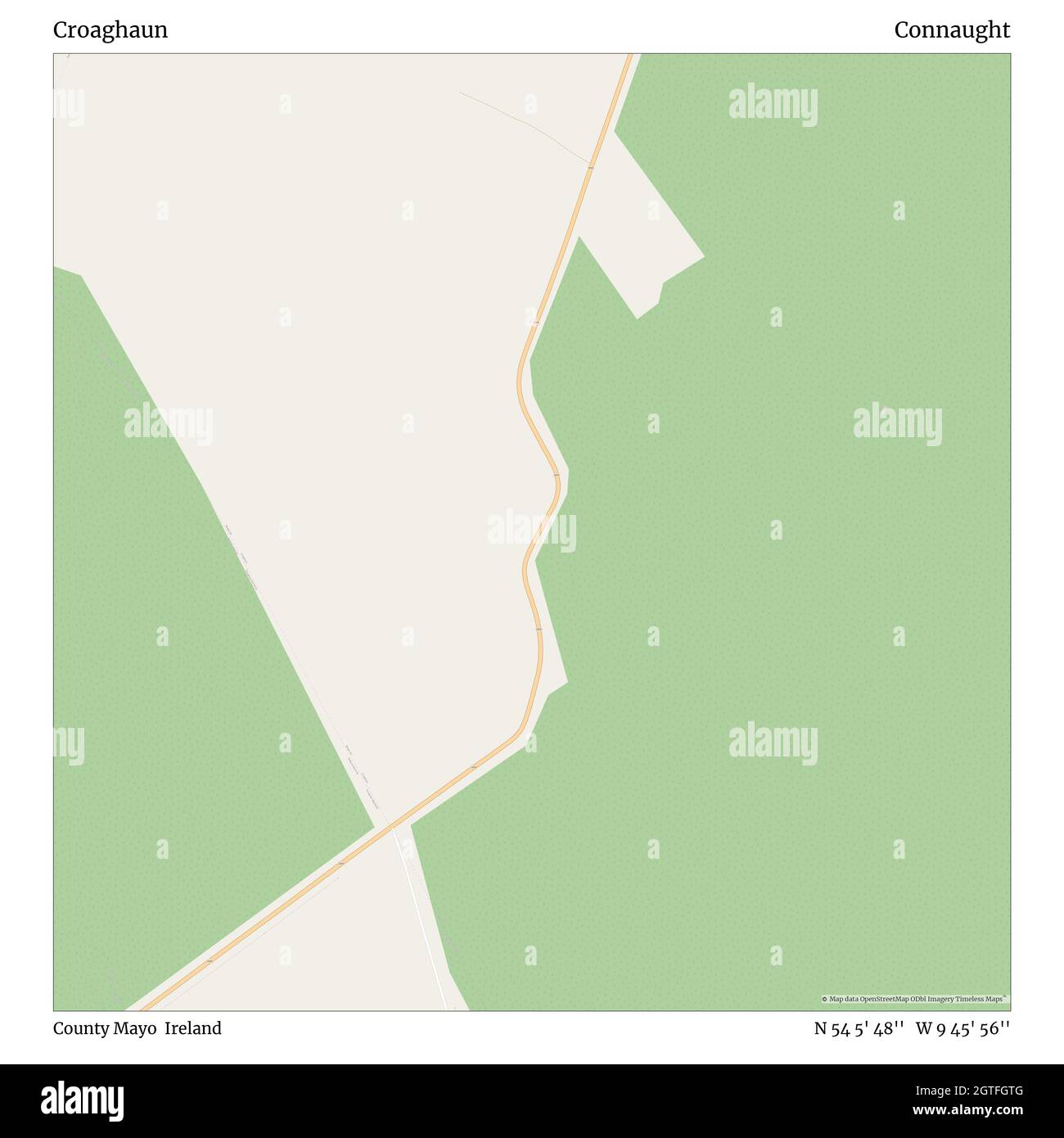 Croaghaun, County Mayo, Ireland, Connaught, N 54 5' 48'', W 9 45' 56 ...