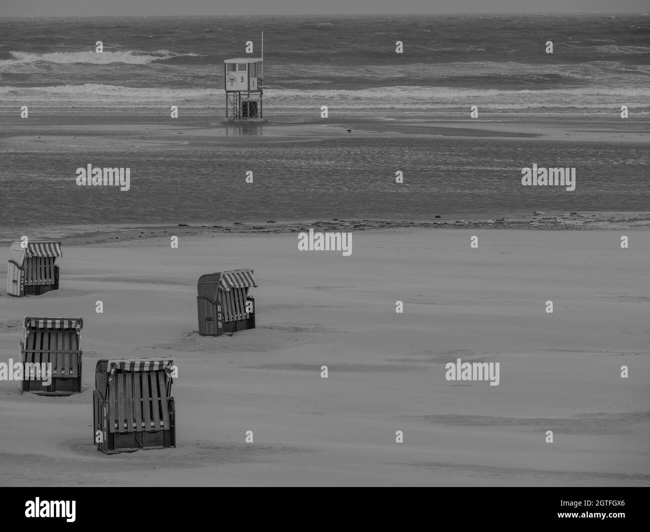 the island of Juist Stock Photo - Alamy