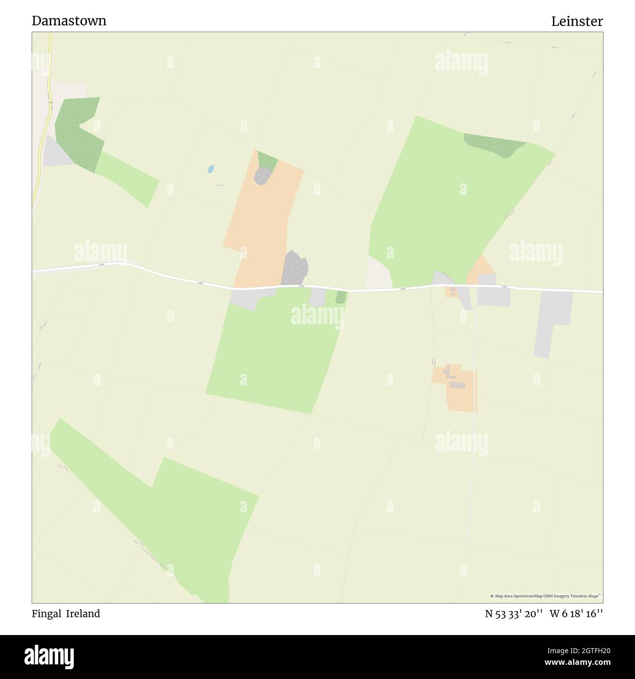 Map of fingal Cut Out Stock Images & Pictures - Alamy