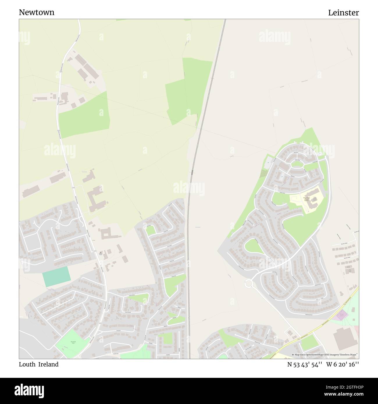 Newtown map hi-res stock photography and images - Alamy