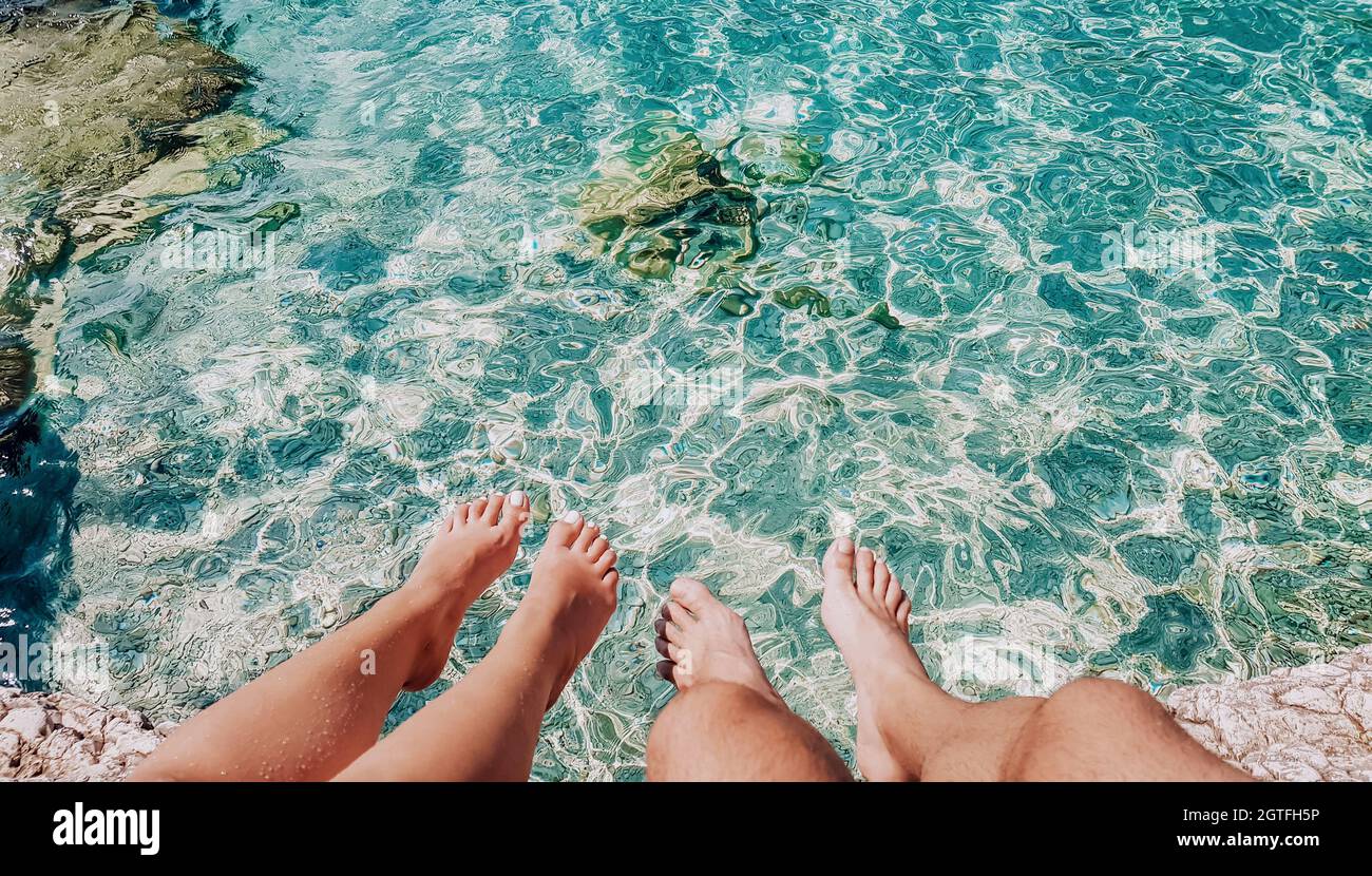 Two feet deep swimming pool hi-res stock photography and images - Alamy