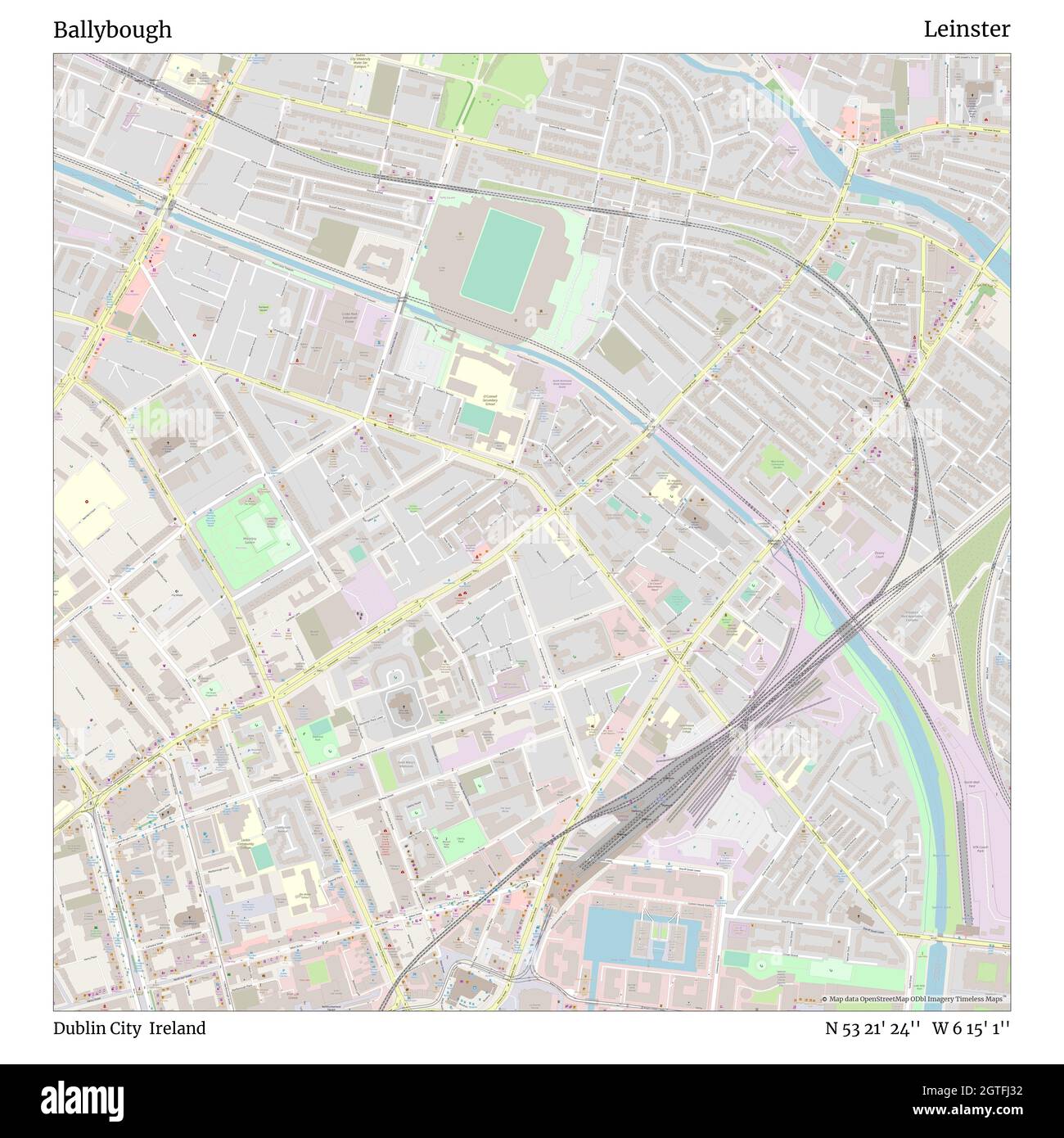 Ballybough road Cut Out Stock Images & Pictures - Alamy