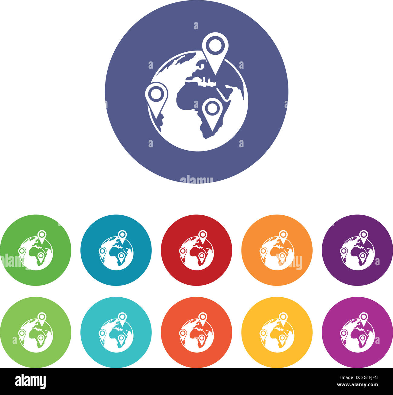 Network connection icons set Stock Vector Images - Alamy