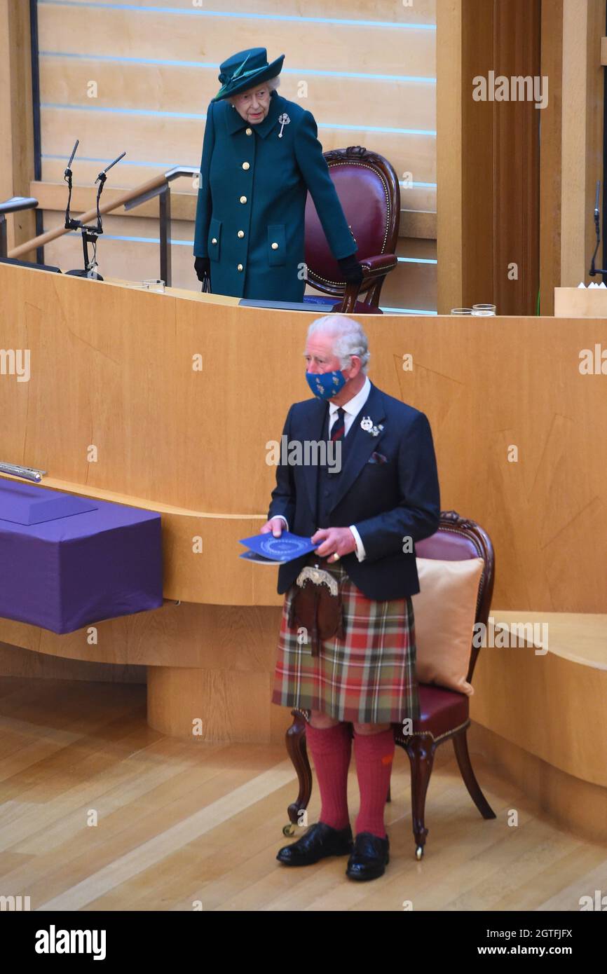 The Prince of Wales, known as the Duke of Rothesay when in Scotland ...