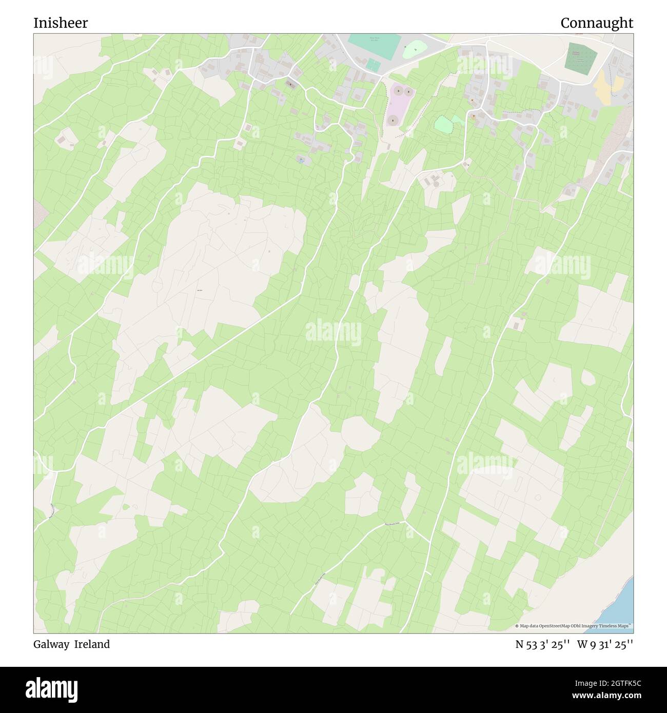 Inisheer map hi-res stock photography and images - Alamy