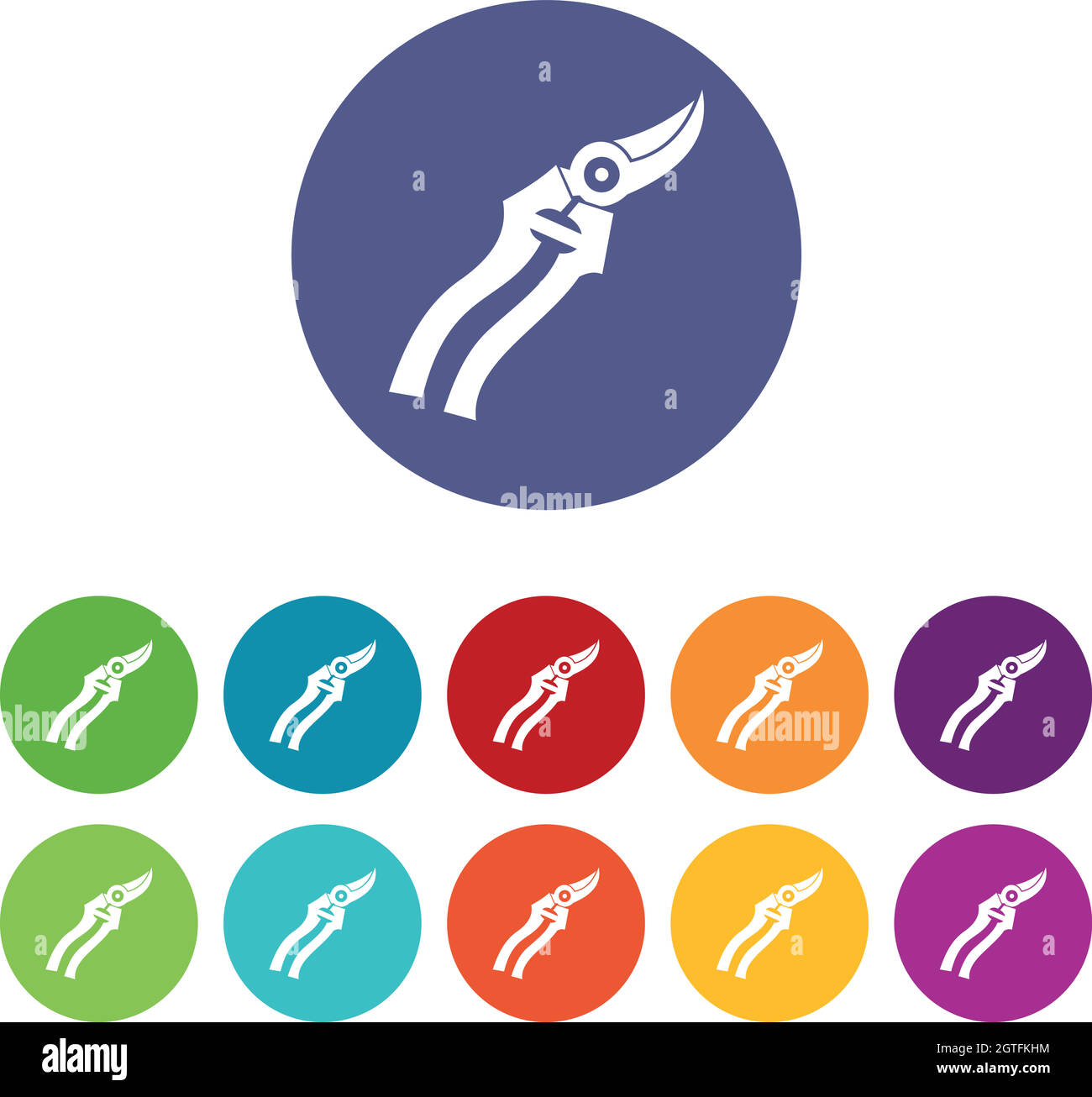 Edge garden Stock Vector Images - Alamy