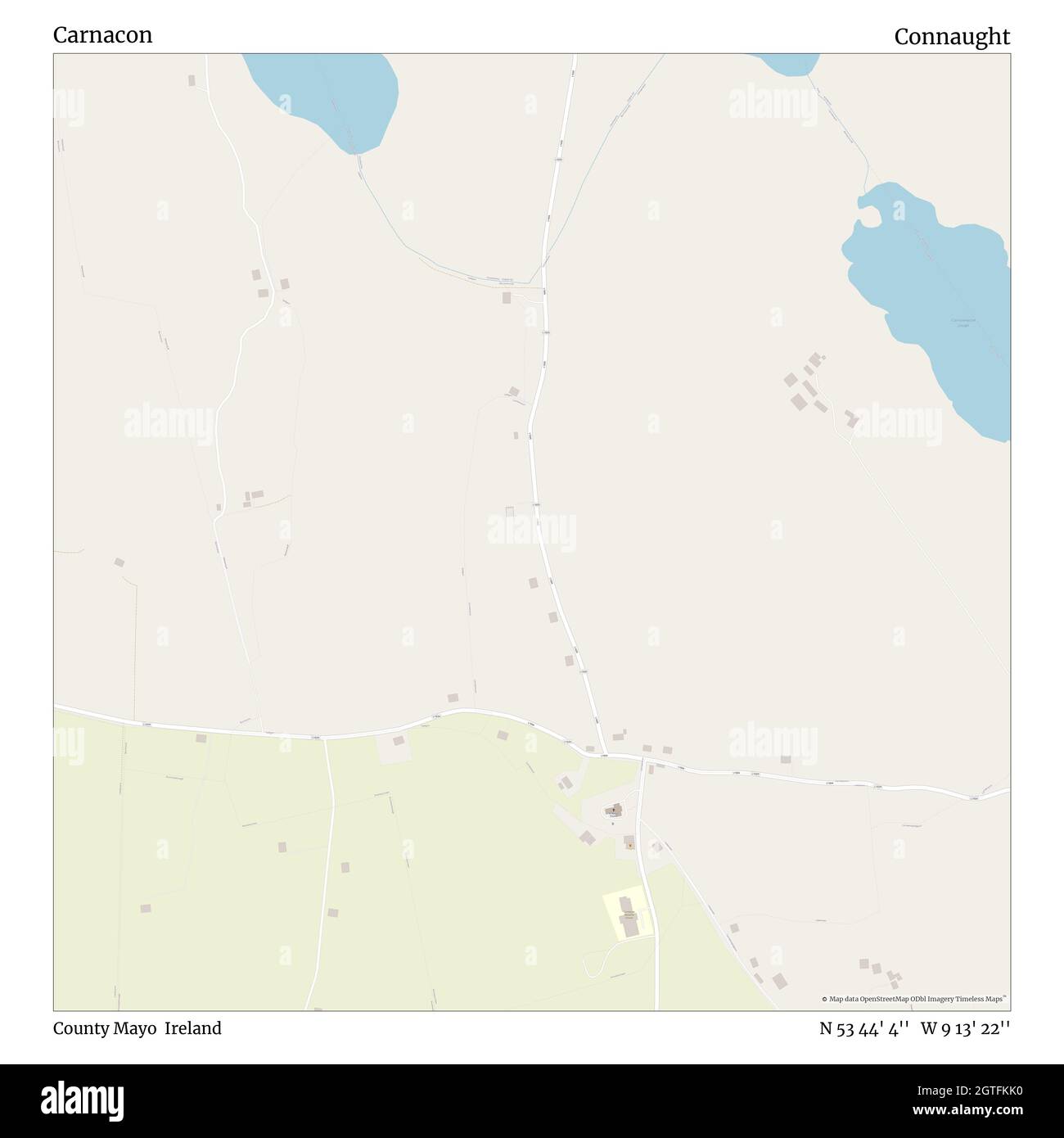 Carnacon, County Mayo, Ireland, Connaught, N 53 44' 4'', W 9 13' 22 ...