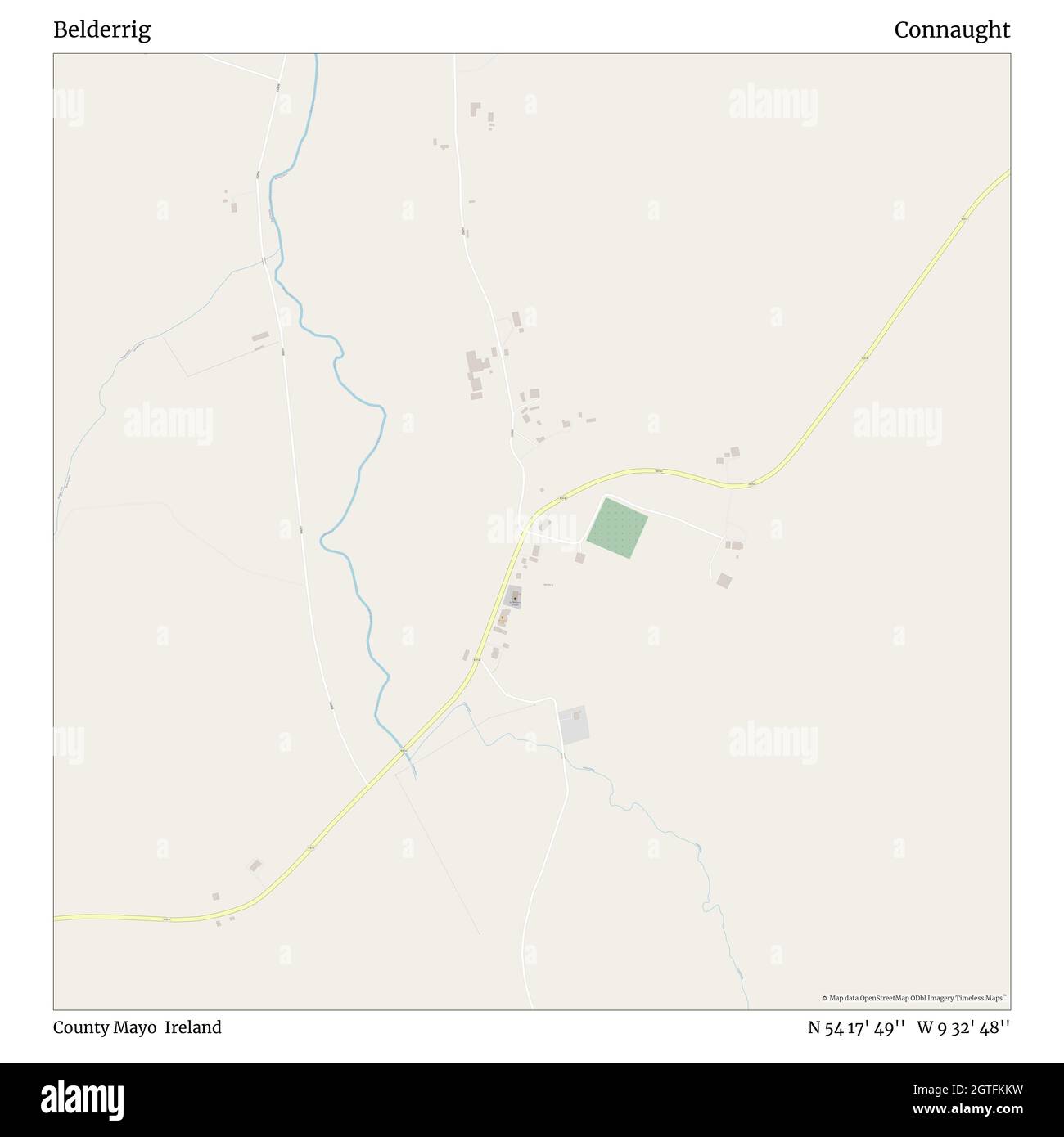 Belderrig, County Mayo, Ireland, Connaught, N 54 17' 49'', W 9 32' 48 ...