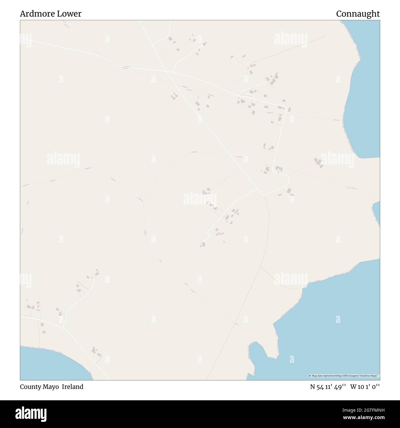 Ardmore map hi-res stock photography and images - Alamy