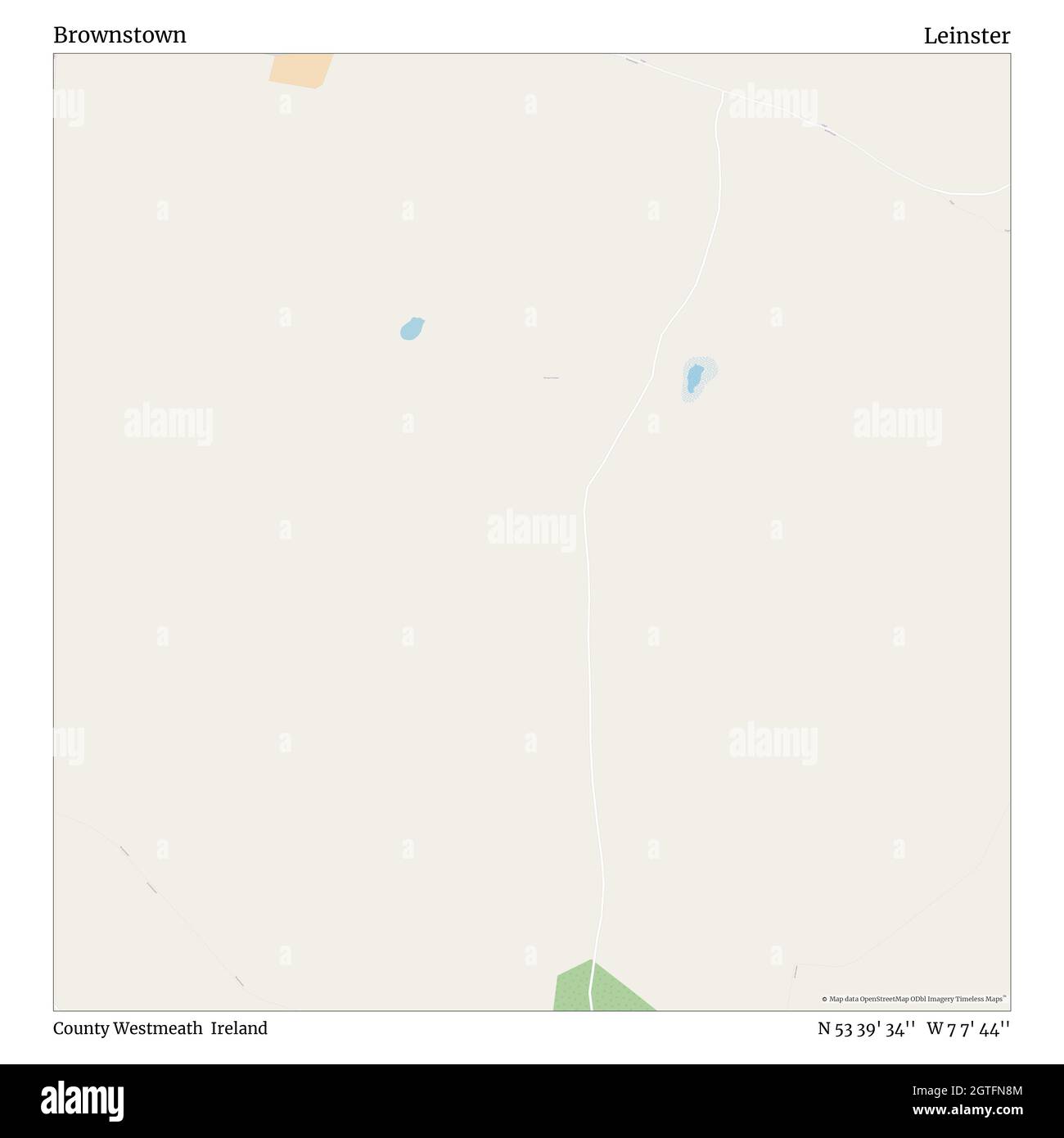 Map of brownstown Cut Out Stock Images & Pictures - Alamy