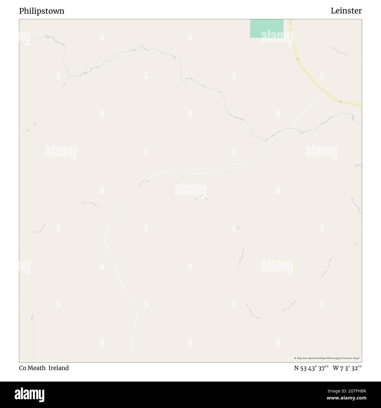 Philipstown, Co Meath, Ireland, Leinster, N 53 43' 37'', W 7 3' 32 ...