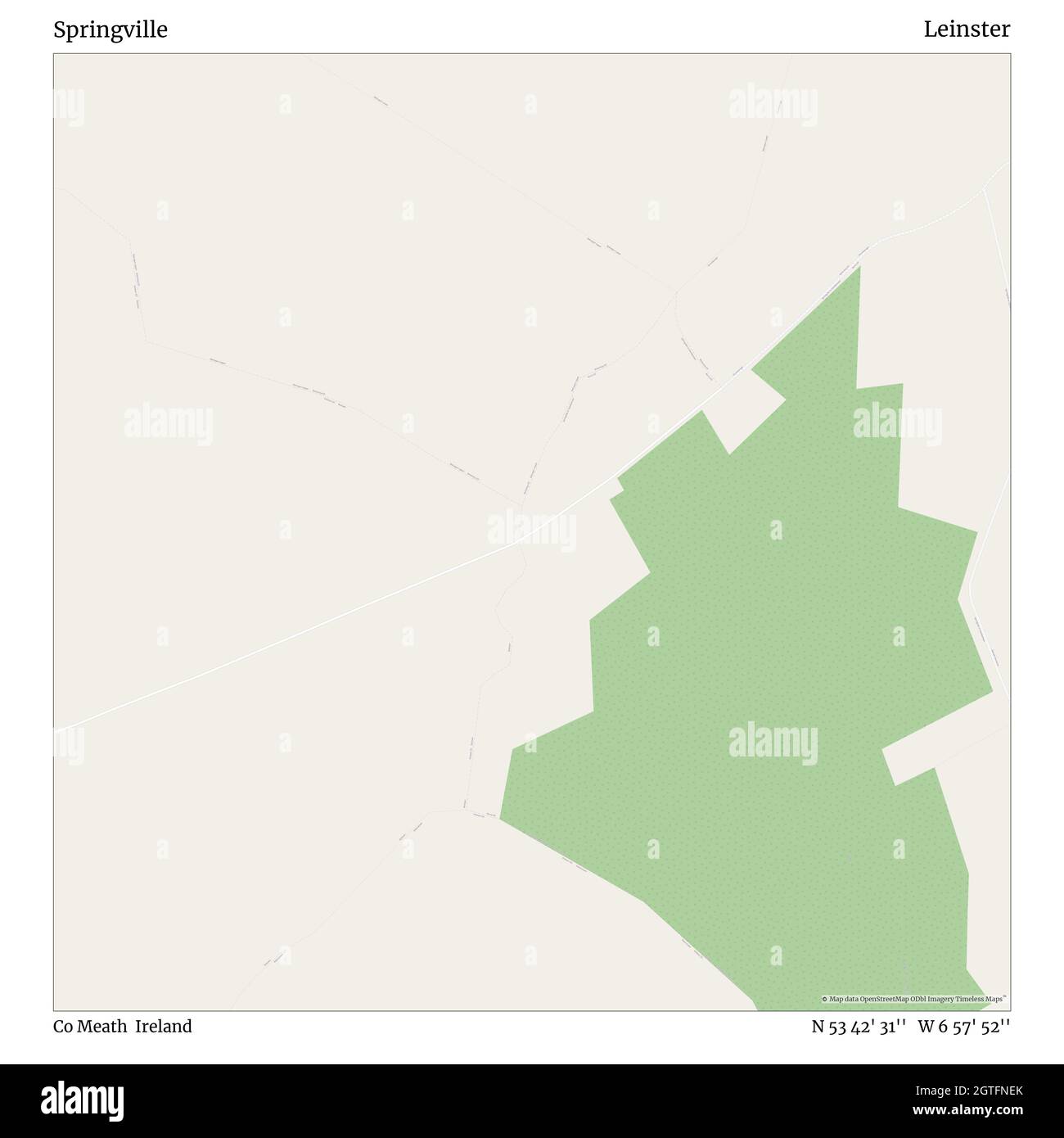 Springville map hi-res stock photography and images - Alamy