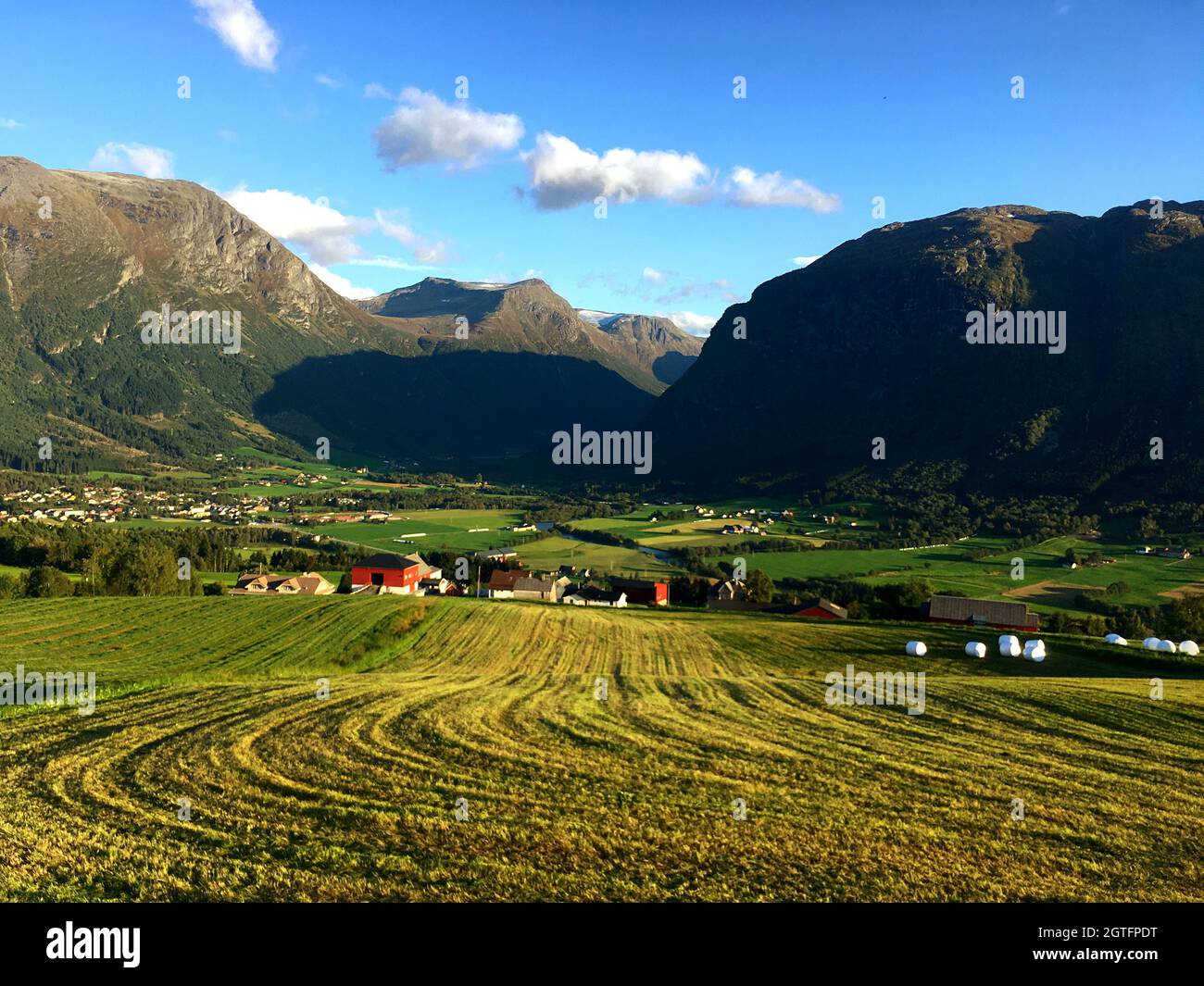Agriculture in southern norway hi-res stock photography and images - Alamy